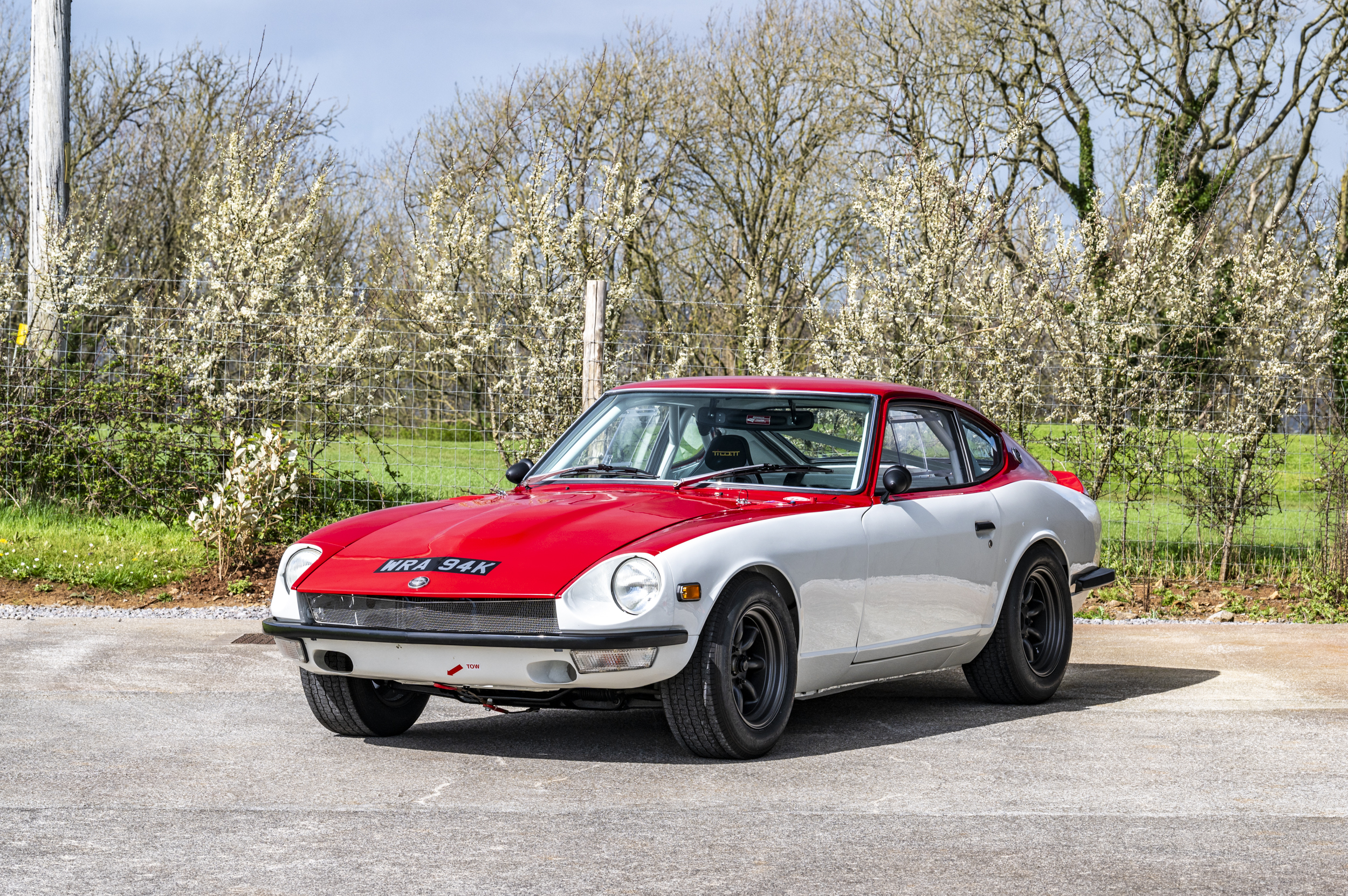 1971 Datsun 240Z - FIA-Approved Race Car for sale by auction in Bleadon ...