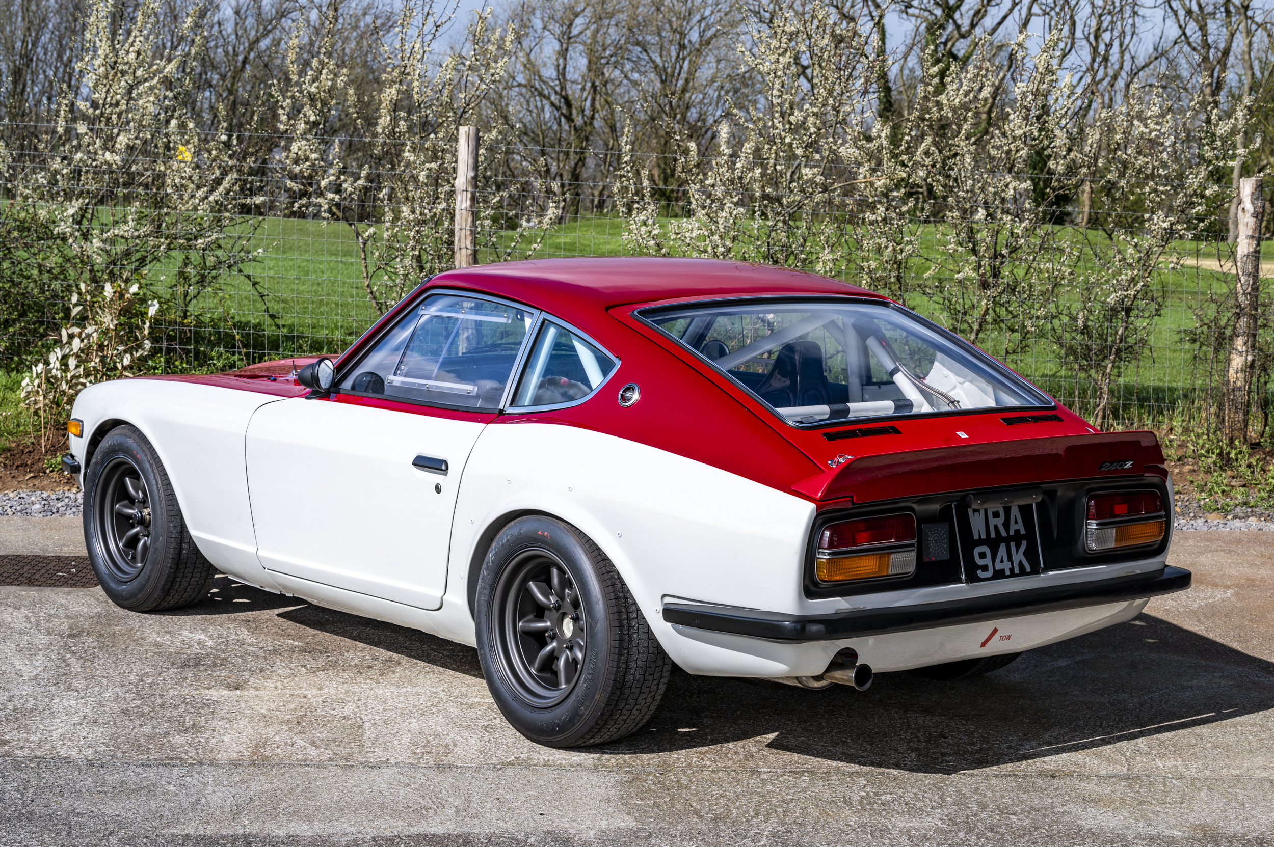 1971 Datsun 240Z - FIA-Approved Race Car for sale by auction in Bleadon ...