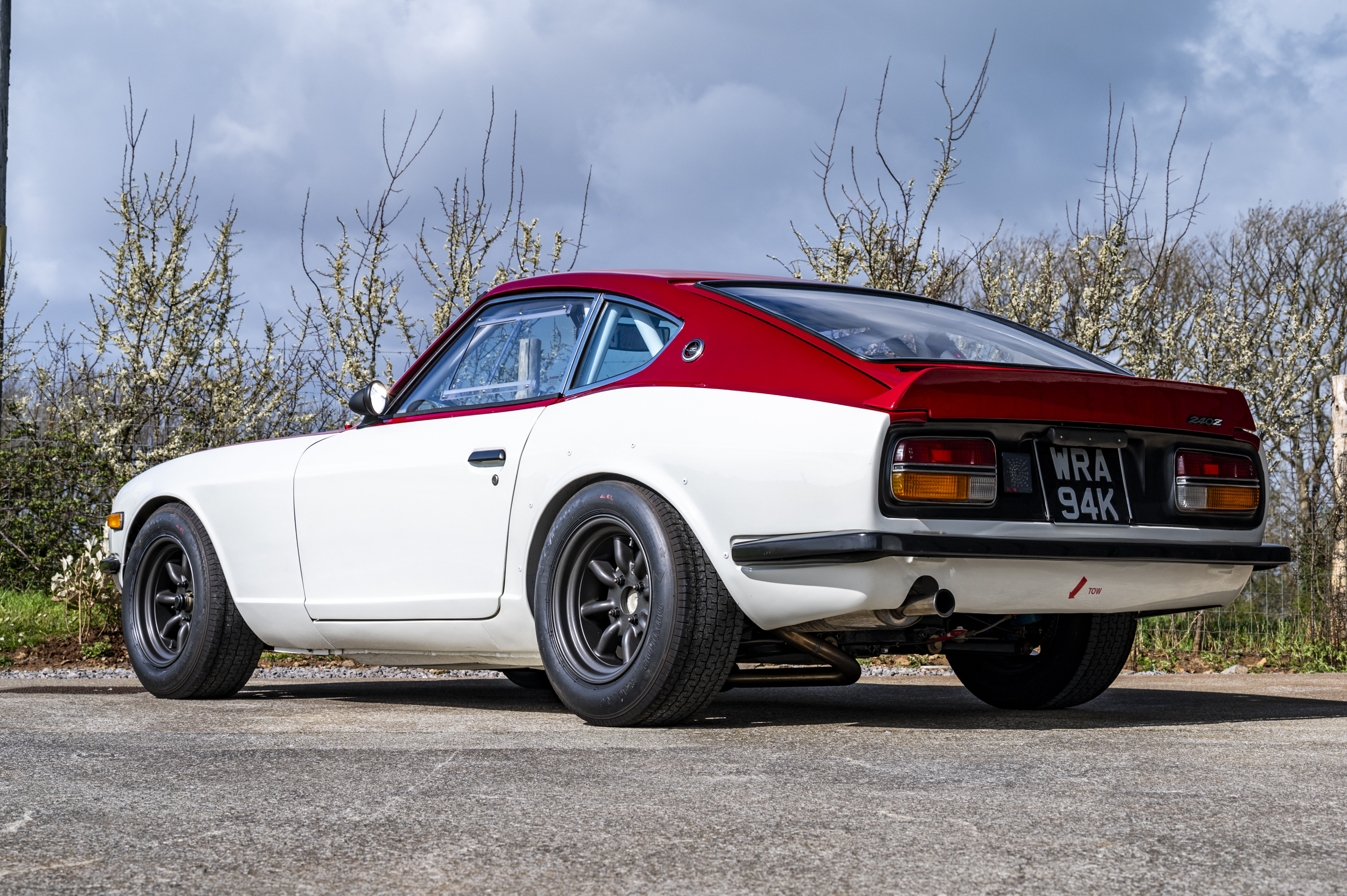 1971 Datsun 240Z - FIA-Approved Race Car for sale by auction in Bleadon ...
