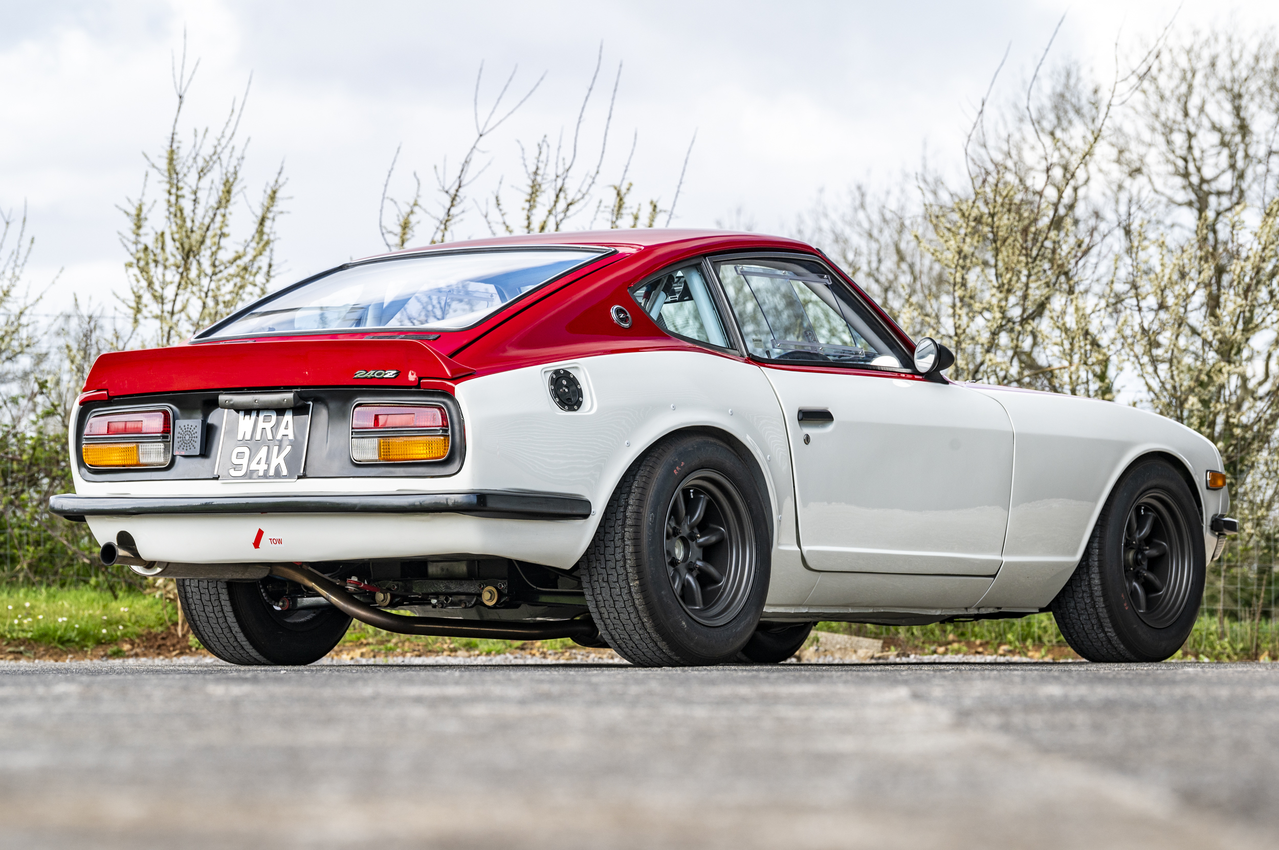 1971 Datsun 240Z - FIA-Approved Race Car for sale by auction in Bleadon ...