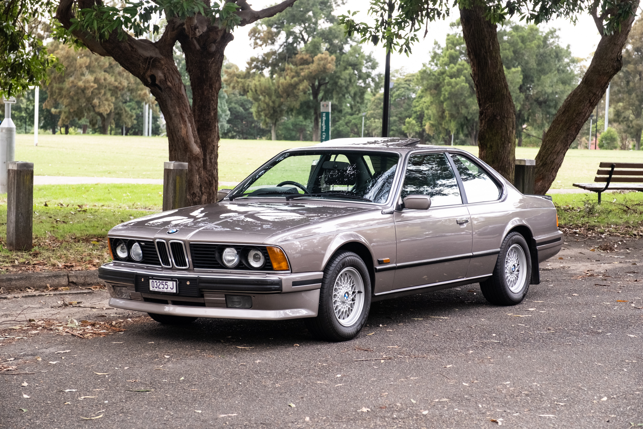 1988 BMW (E24) 635 CSI for sale by auction in Artarmon, NSW, Australia