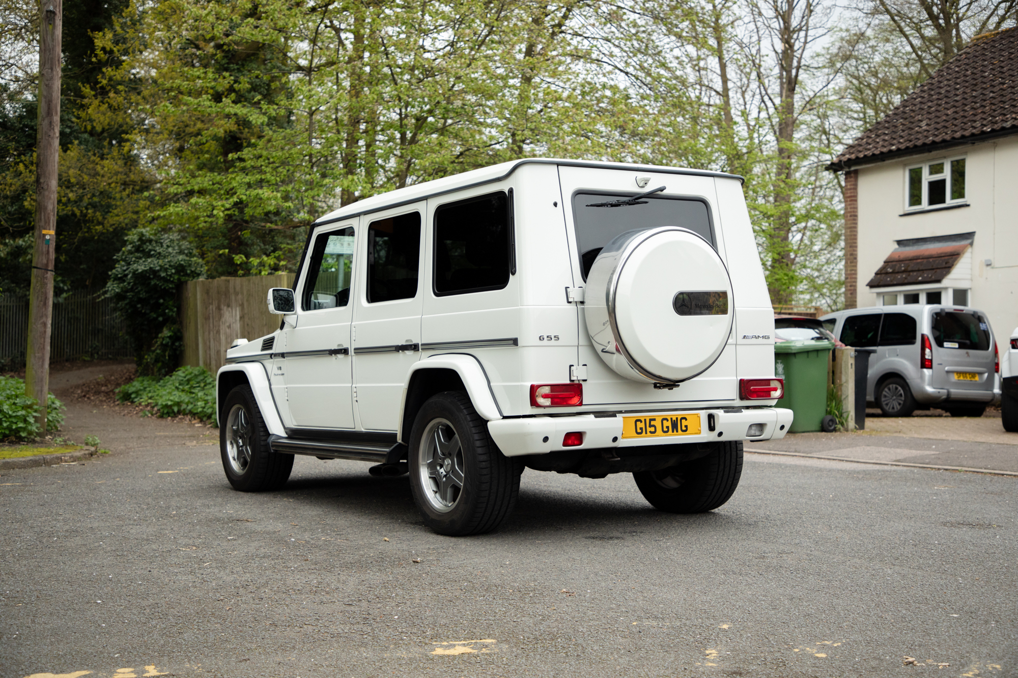 2008 Mercedes-Benz (W463) G55 AMG for sale by auction in Kent, United ...