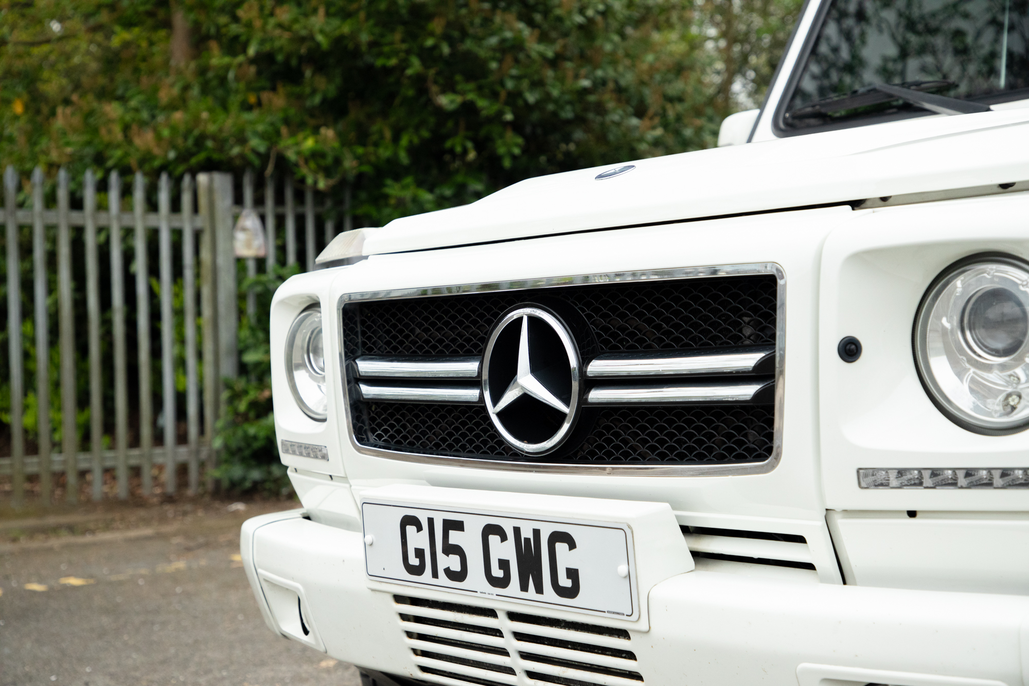 2008 Mercedes-Benz (W463) G55 AMG for sale by auction in Kent, United ...