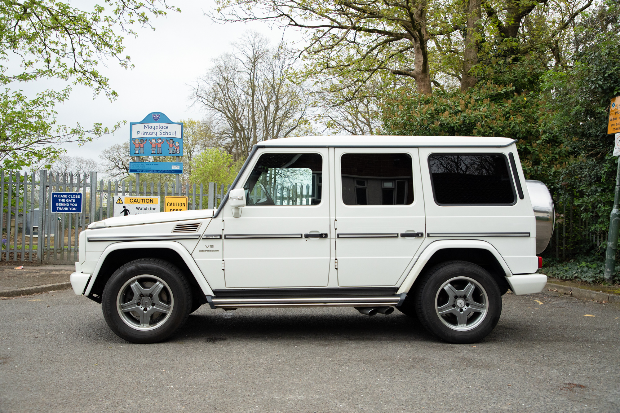 2008 Mercedes-Benz (W463) G55 AMG for sale by auction in Kent, United ...