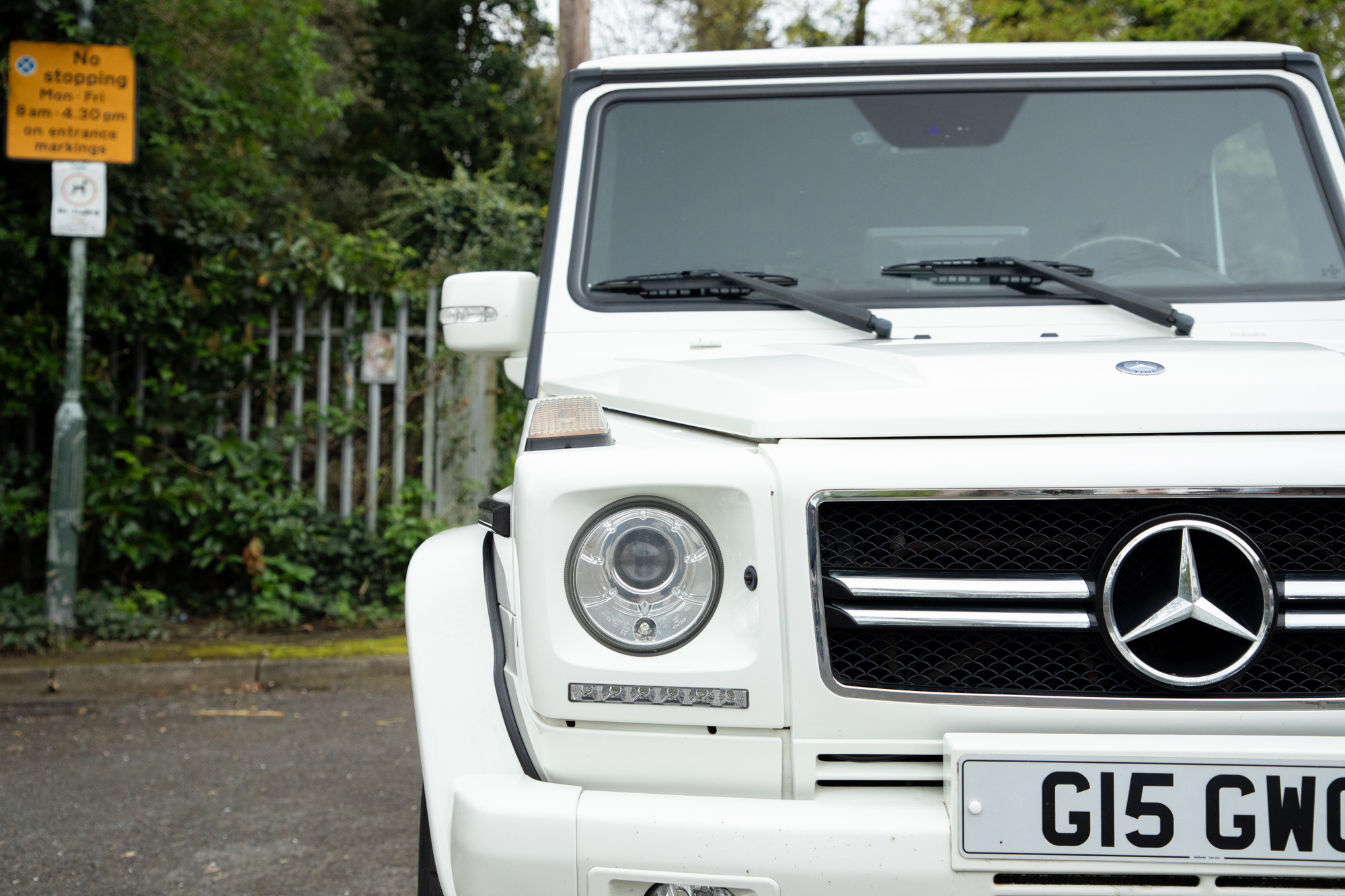2008 Mercedes-Benz (W463) G55 AMG for sale by auction in Kent, United ...