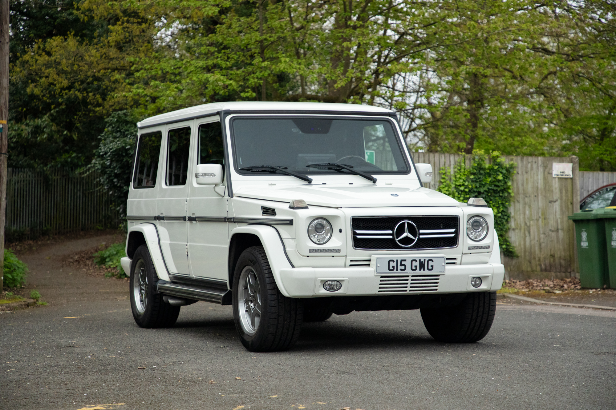 2008 Mercedes-Benz (W463) G55 AMG for sale by auction in Kent, United ...