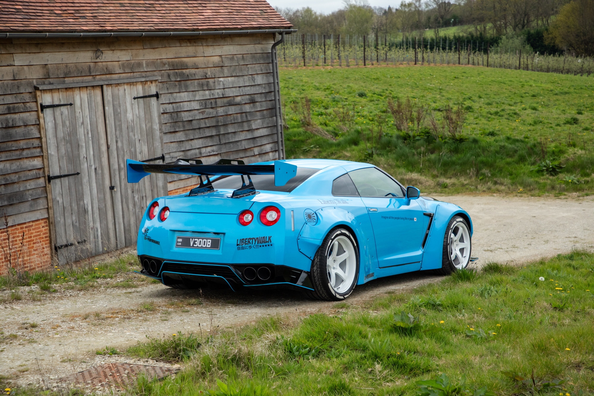 2015 Liberty Walk Nissan (R35) GT-R for sale by auction in Tonbridge ...