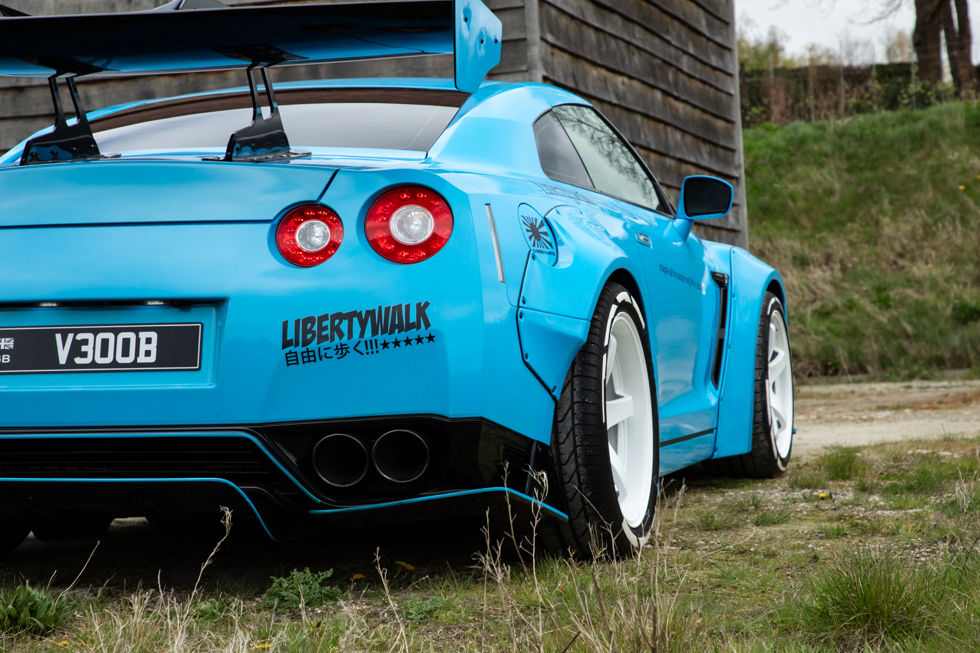 2015 Liberty Walk Nissan (R35) GT-R for sale by auction in Tonbridge ...