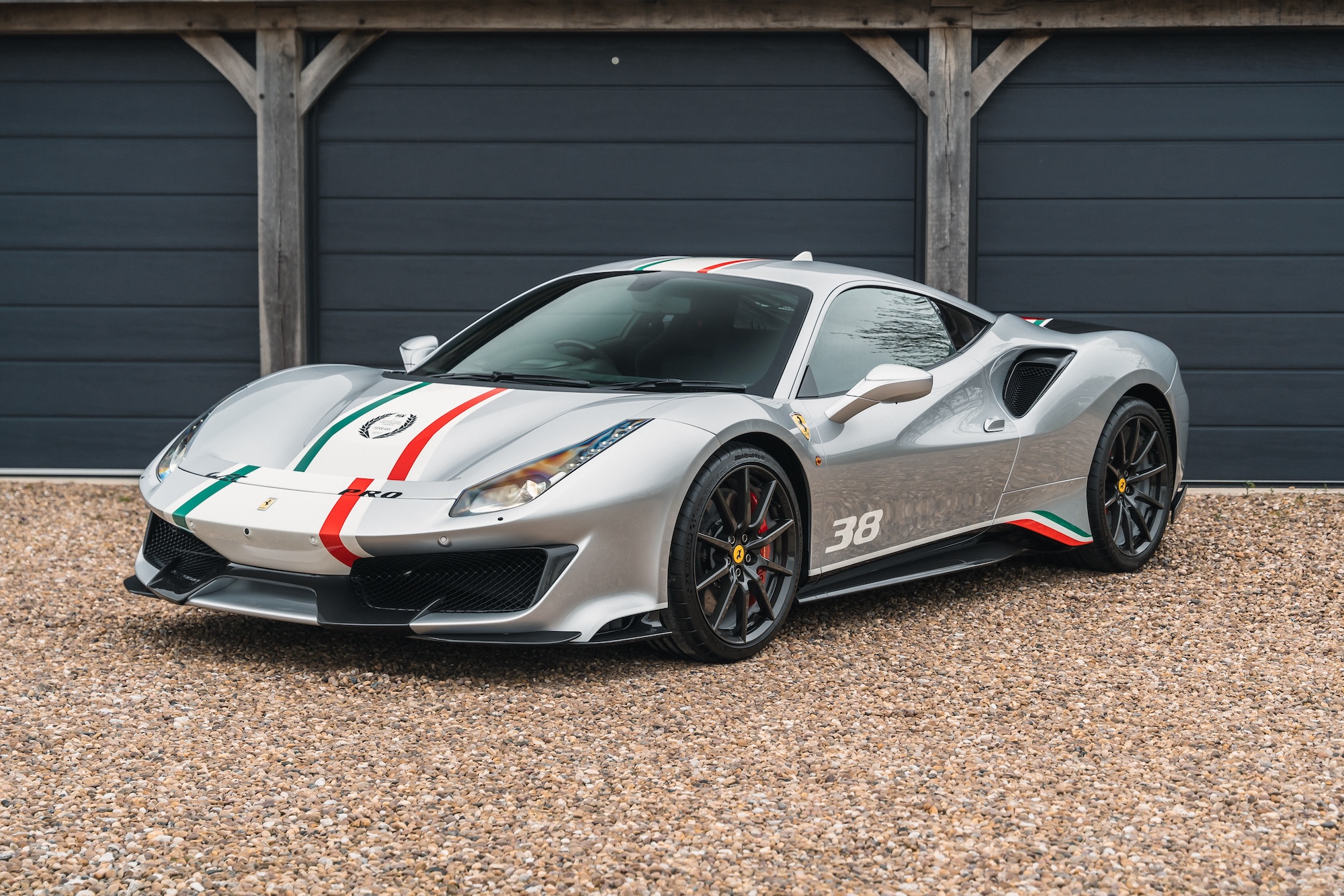 2019 Ferrari 488 Pista Piloti - 69 Miles for sale by auction in Ilkley ...
