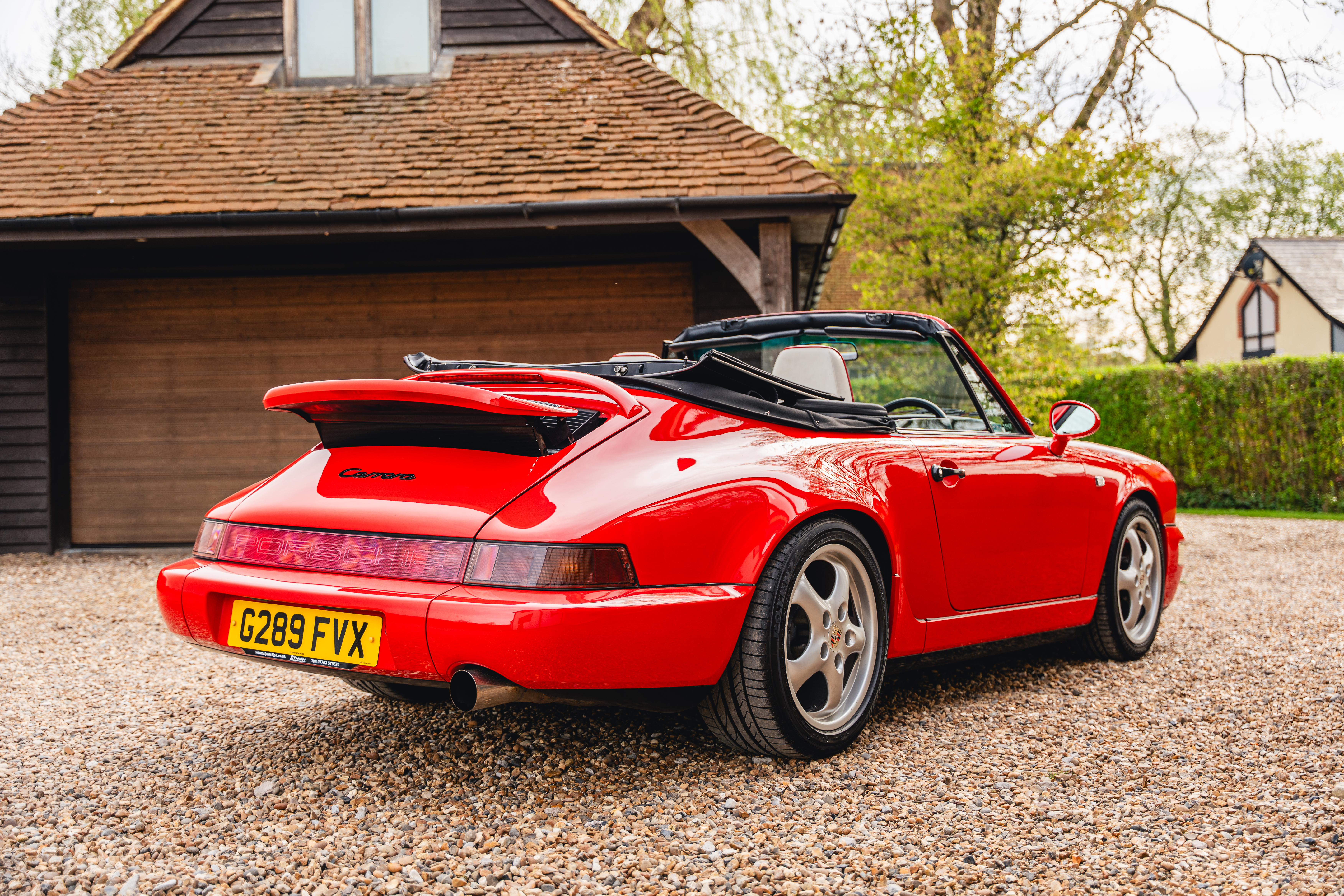 1990 Porsche 911 (964) Carrera 2 Cabriolet for sale by auction in ...