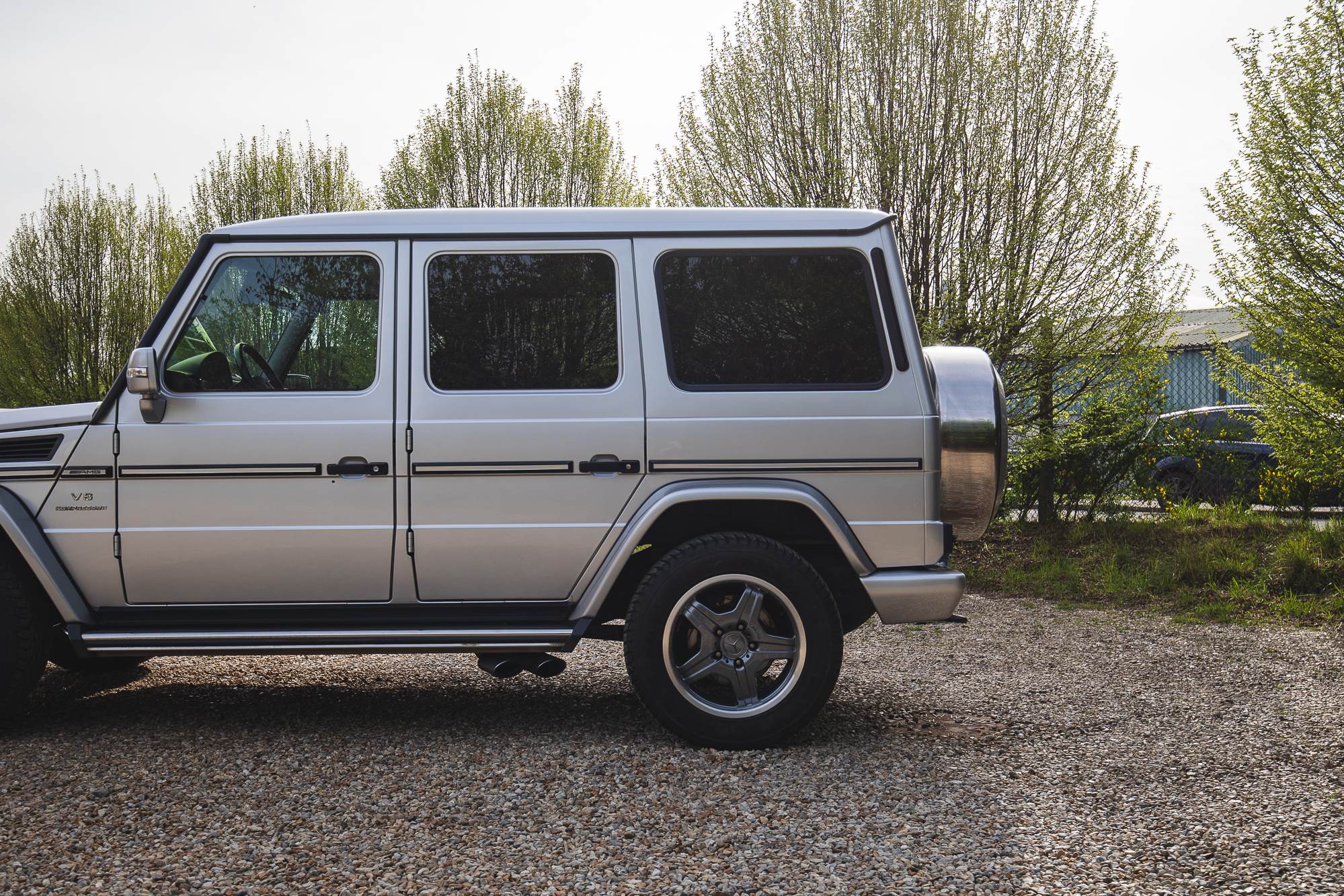 2005 Mercedes-Benz (W463) G55 AMG - LHD for sale by auction in Norfolk ...