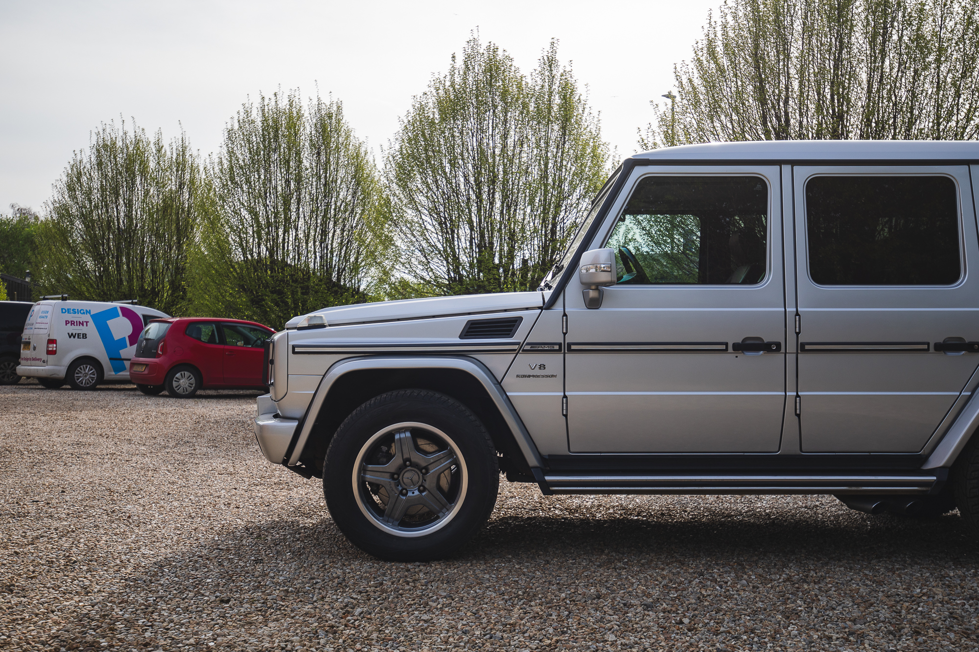 2005 Mercedes-Benz (W463) G55 AMG - LHD for sale by auction in Norfolk ...