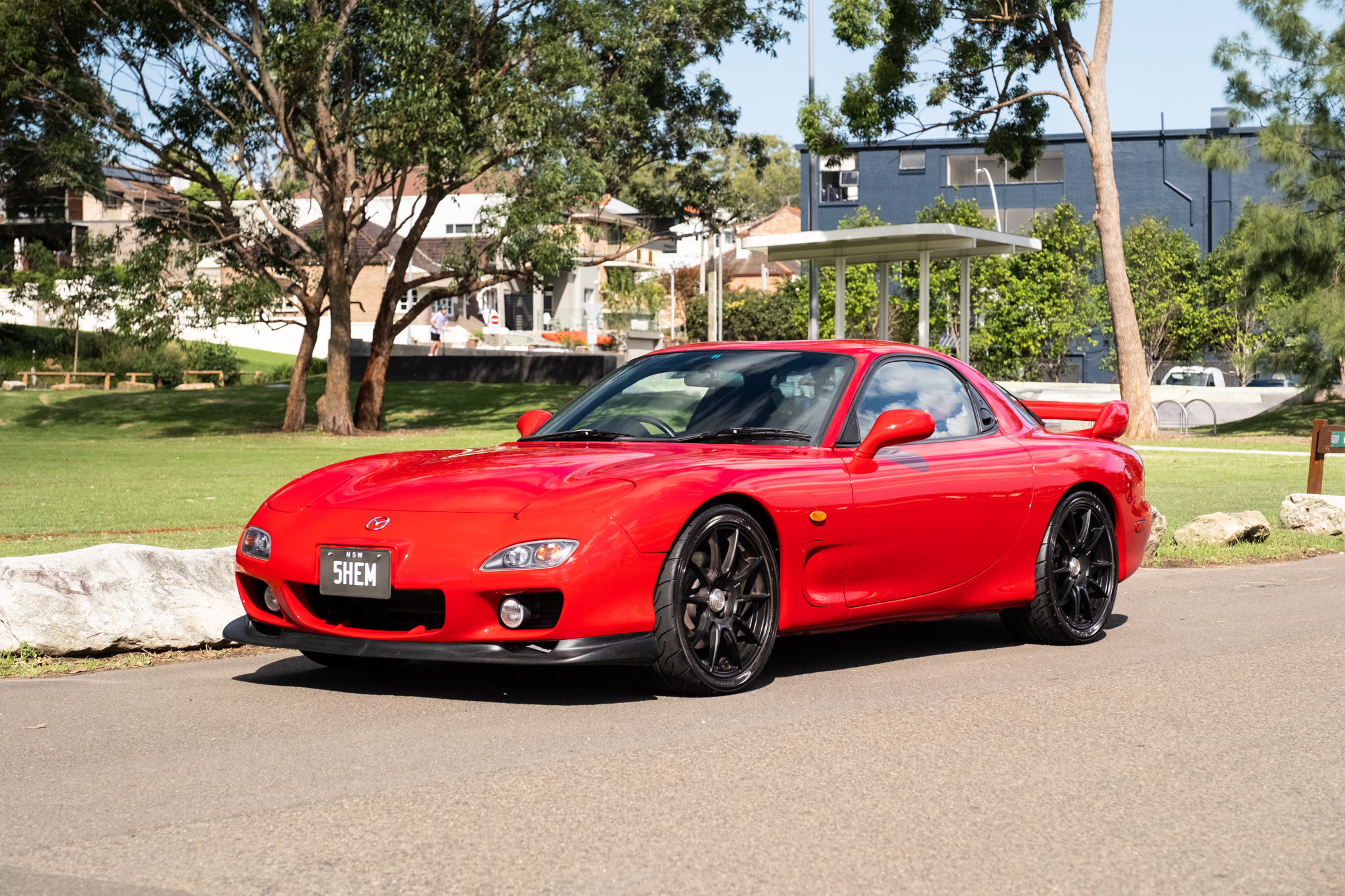 2001 Mazda RX-7 Series 8 Type RS for sale by auction in Lewisham, NSW ...