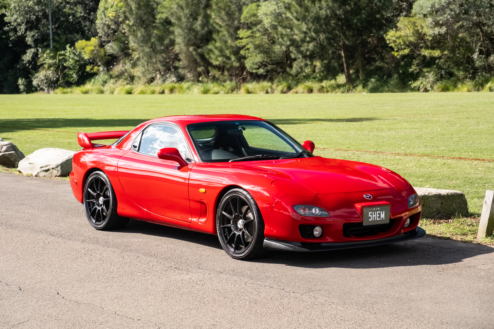 2001 Mazda RX-7 Series 8 Type RS for sale by auction in Lewisham, NSW ...