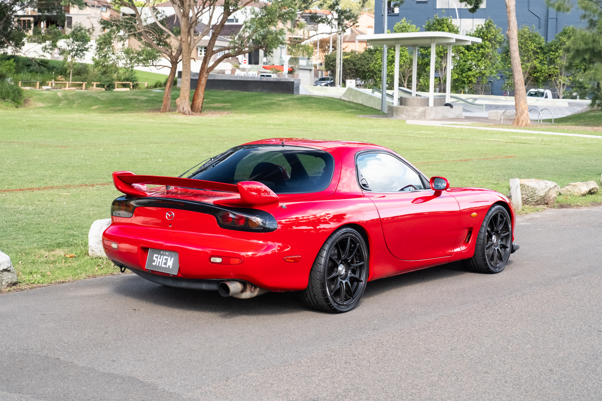 2001 Mazda RX-7 Series 8 Type RS for sale by auction in Lewisham, NSW ...