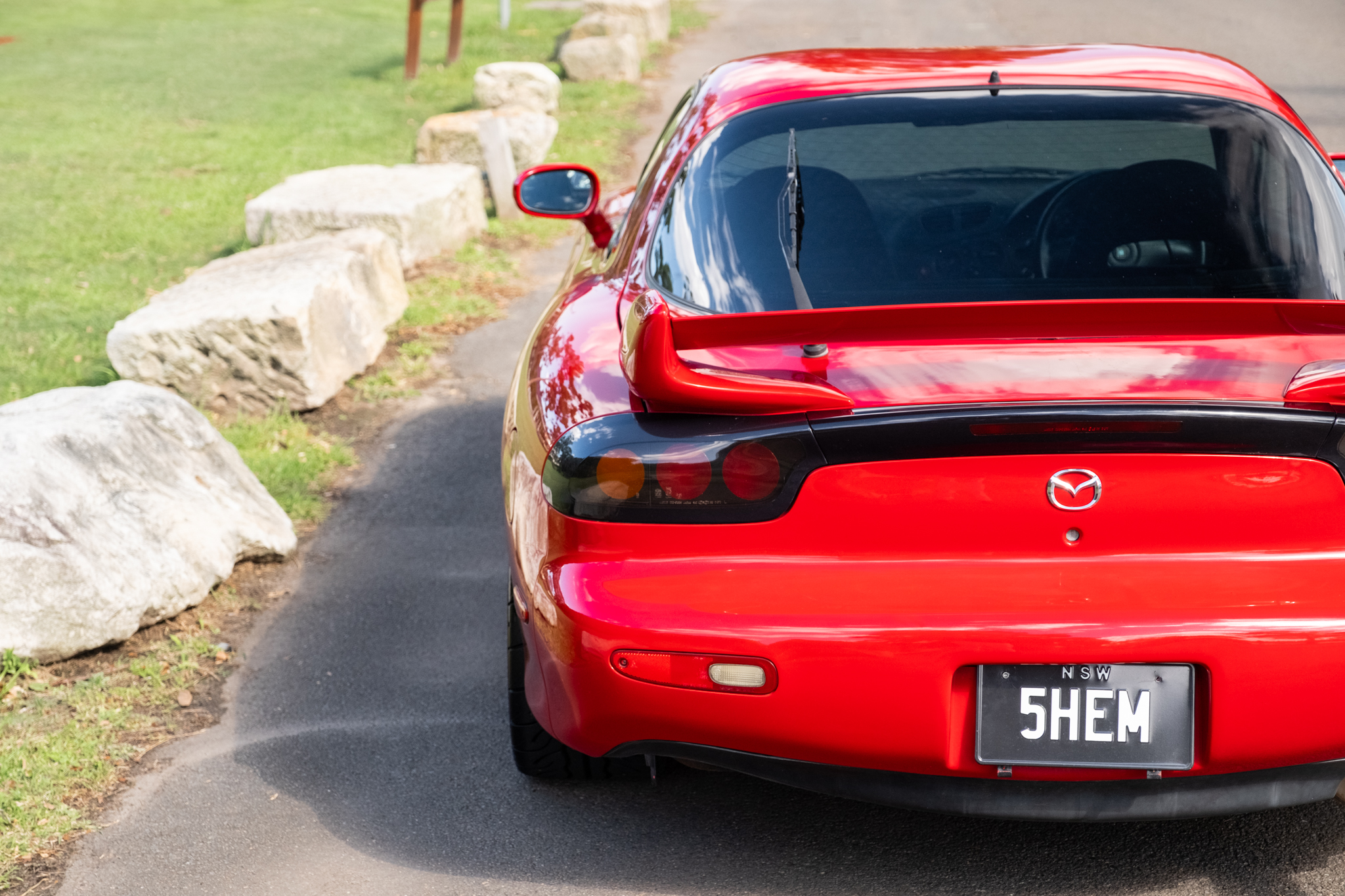 2001 Mazda RX-7 Series 8 Type RS for sale by auction in Lewisham, NSW ...
