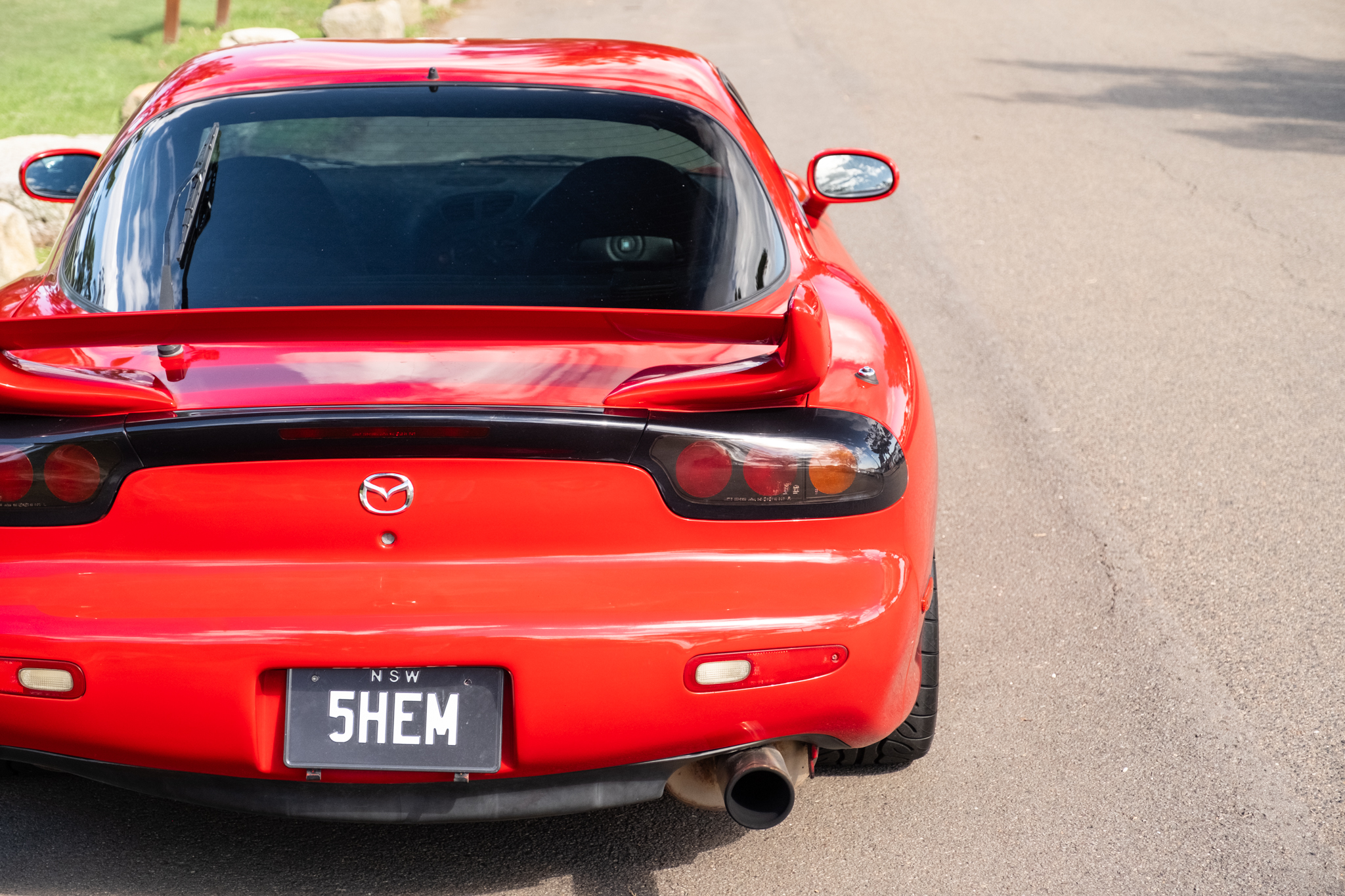 2001 Mazda RX-7 Series 8 Type RS for sale by auction in Lewisham, NSW ...