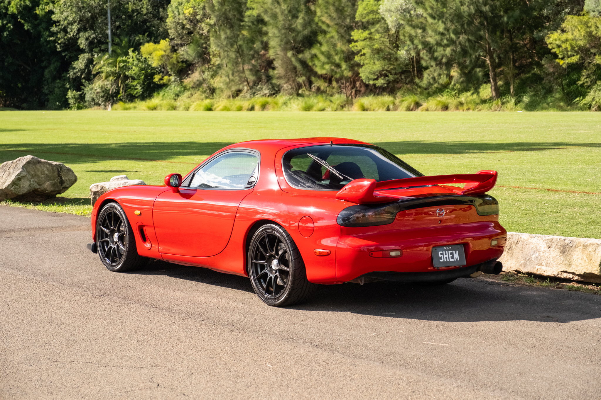 2001 Mazda RX-7 Series 8 Type RS for sale by auction in Lewisham, NSW ...