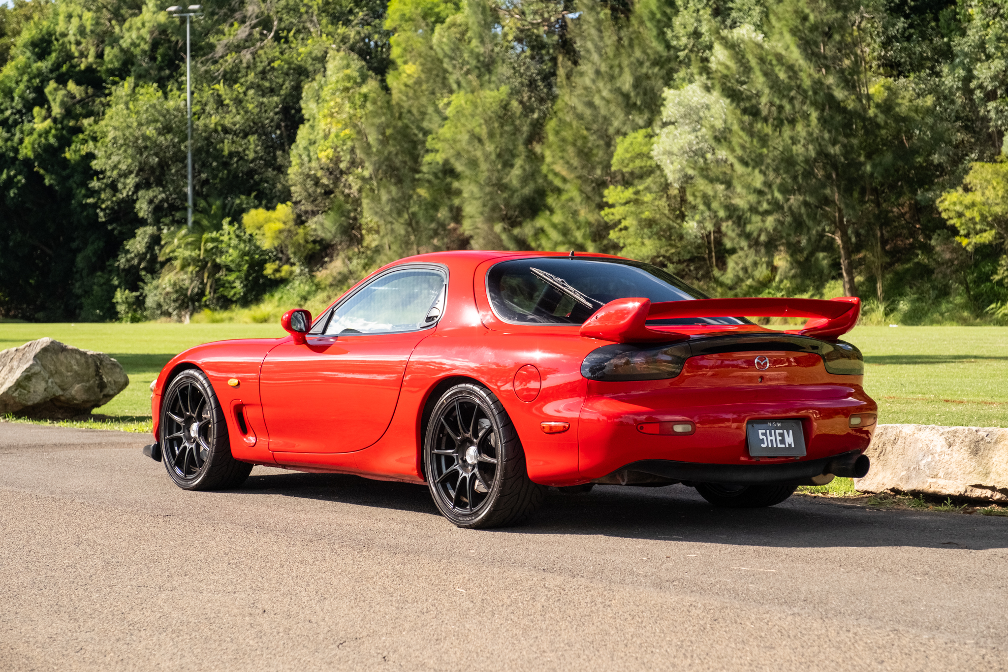 2001 Mazda RX-7 Series 8 Type RS for sale by auction in Lewisham, NSW ...
