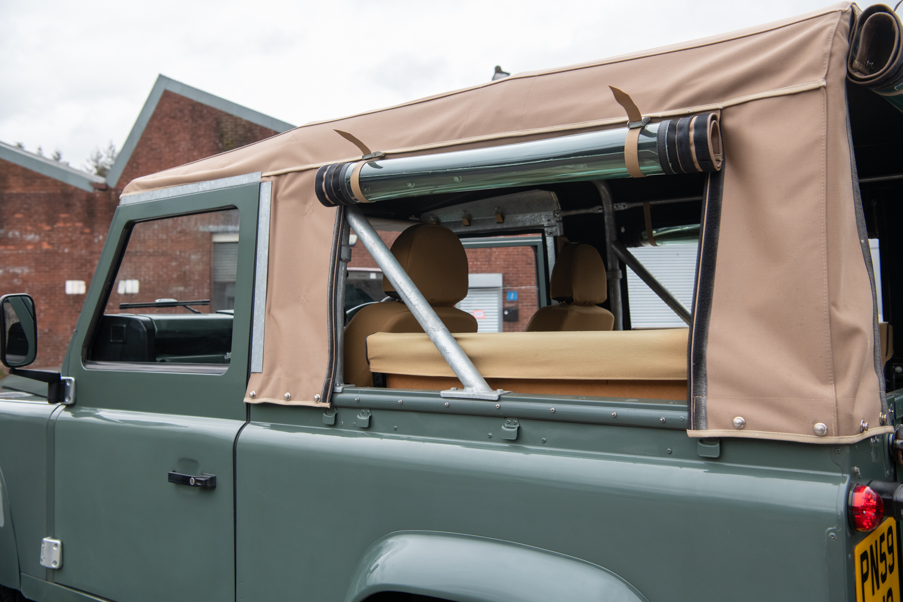 2009 Land Rover Defender 90 Soft Top for sale by auction in Helensburgh ...