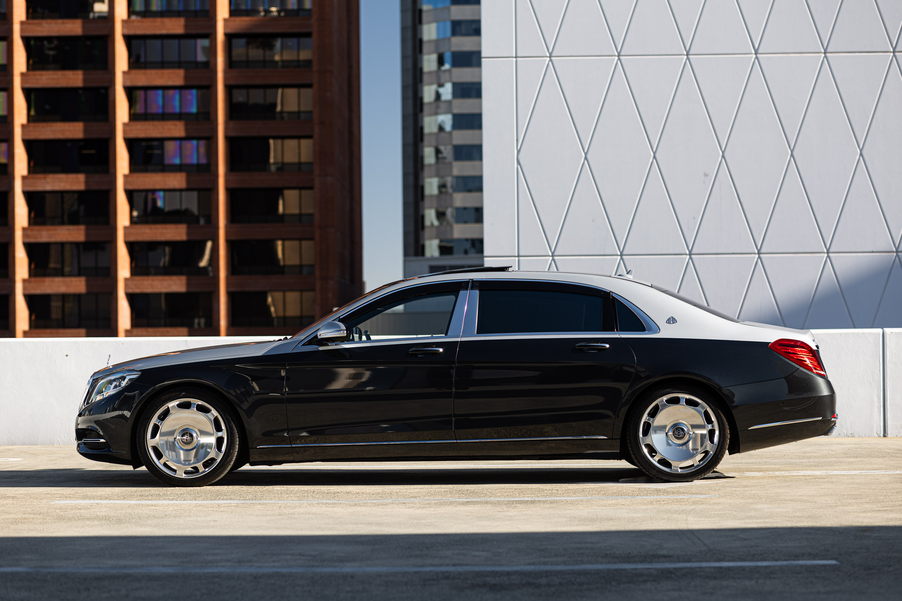 2017 Mercedes-Maybach (X222) S550 for sale by auction in Dianella, WA ...