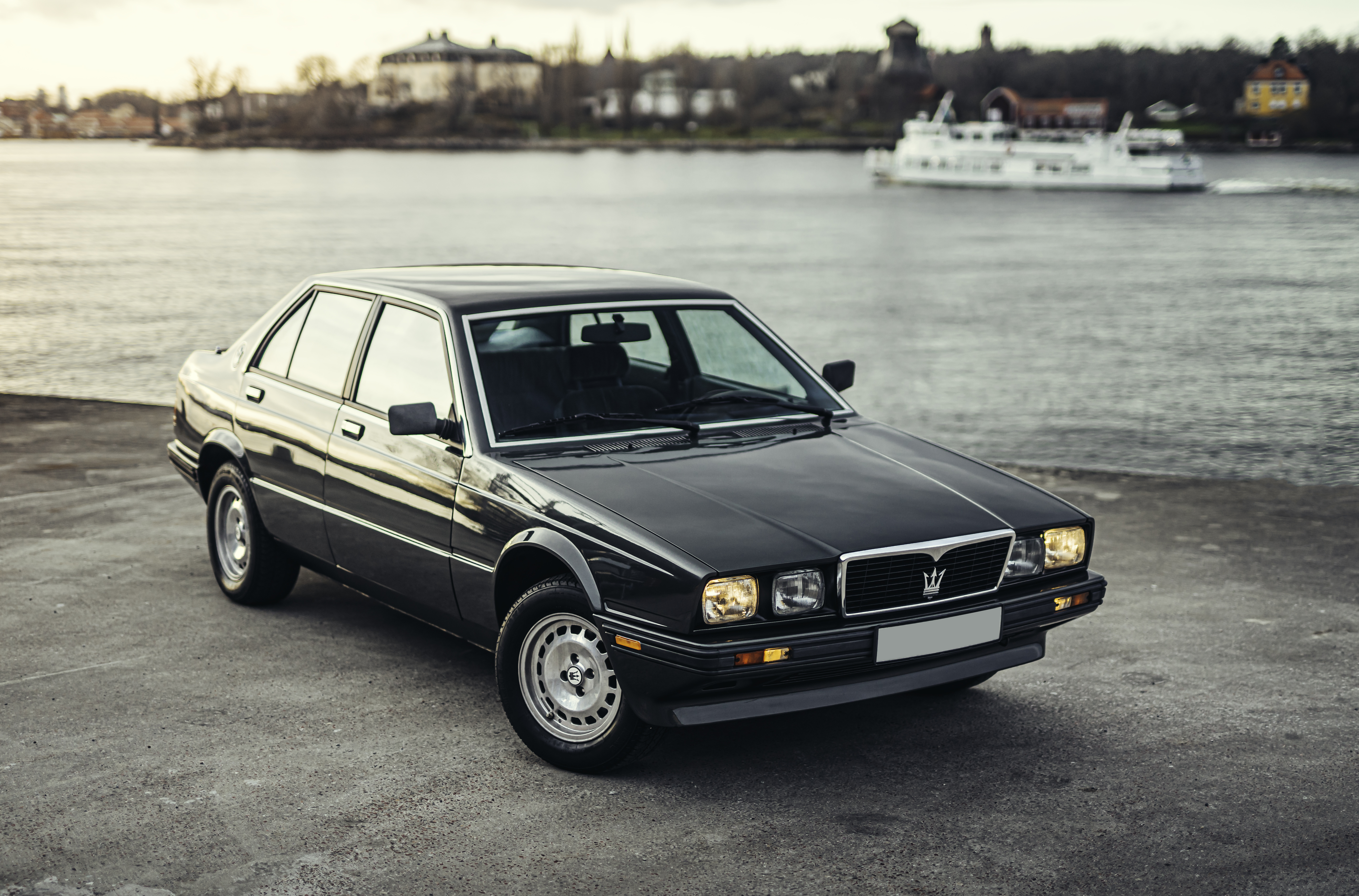 1984 Maserati BiTurbo 425 for sale by auction in Stockholm, Sweden