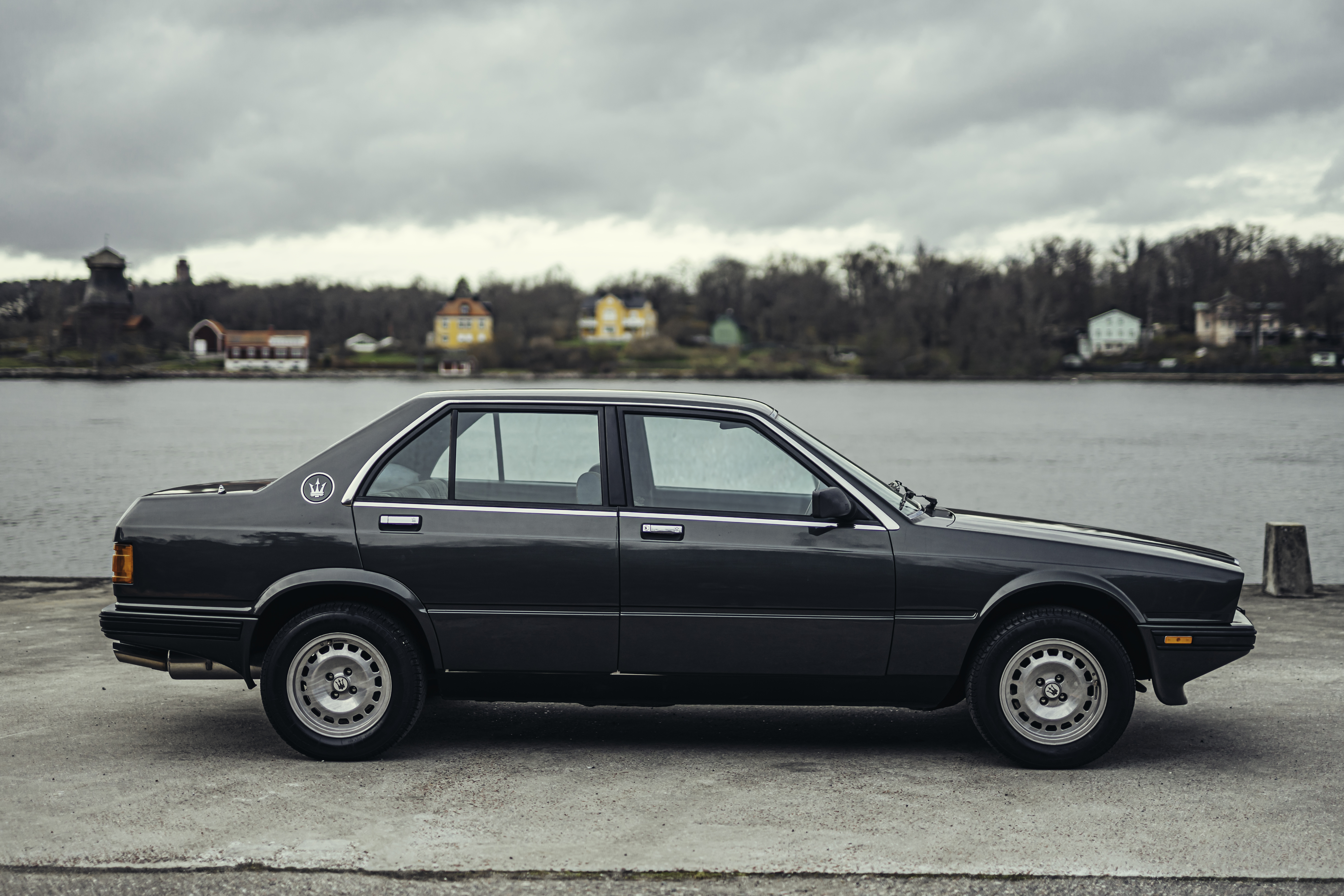 1984 Maserati BiTurbo 425 for sale by auction in Stockholm, Sweden