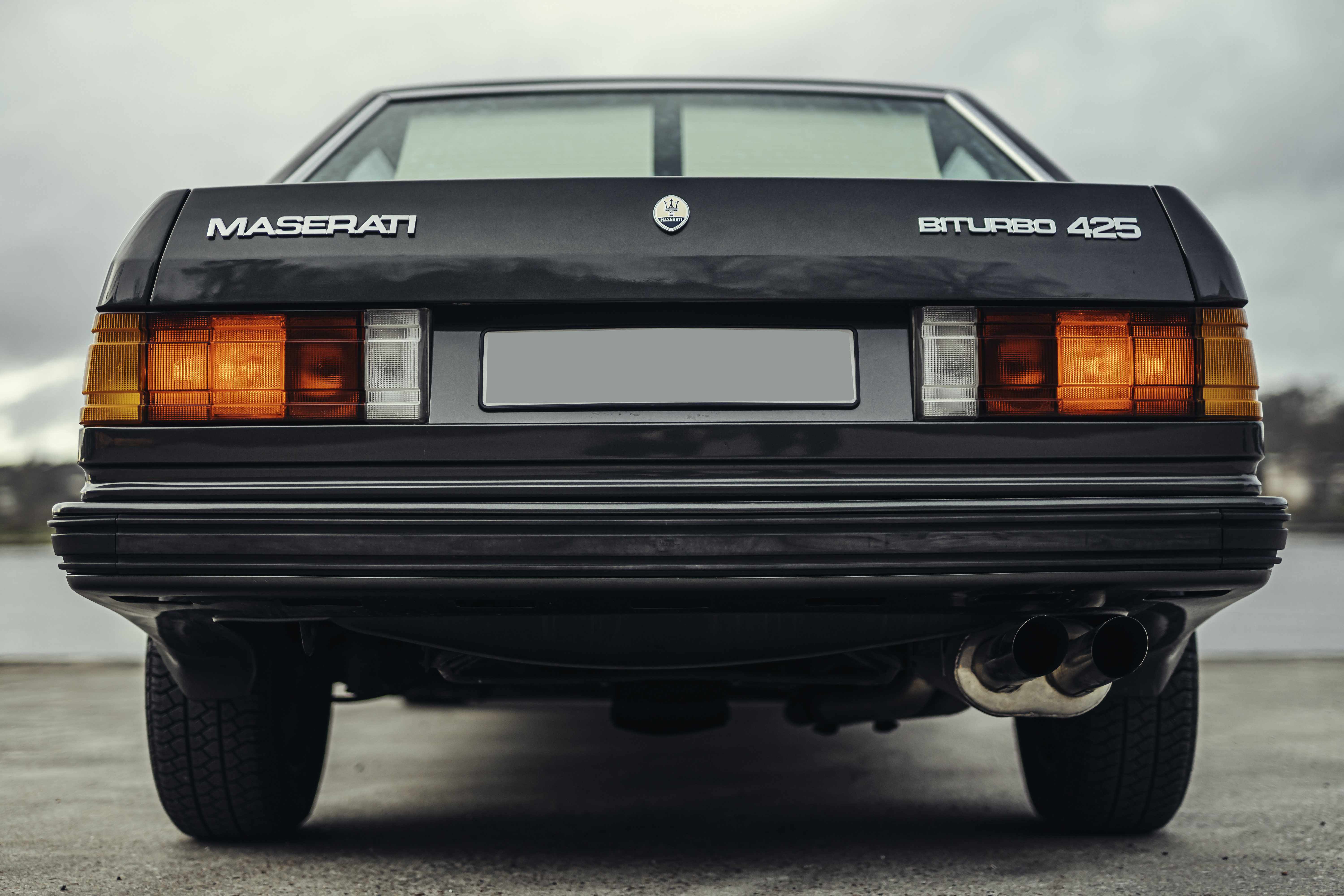 1984 Maserati BiTurbo 425 for sale by auction in Stockholm, Sweden
