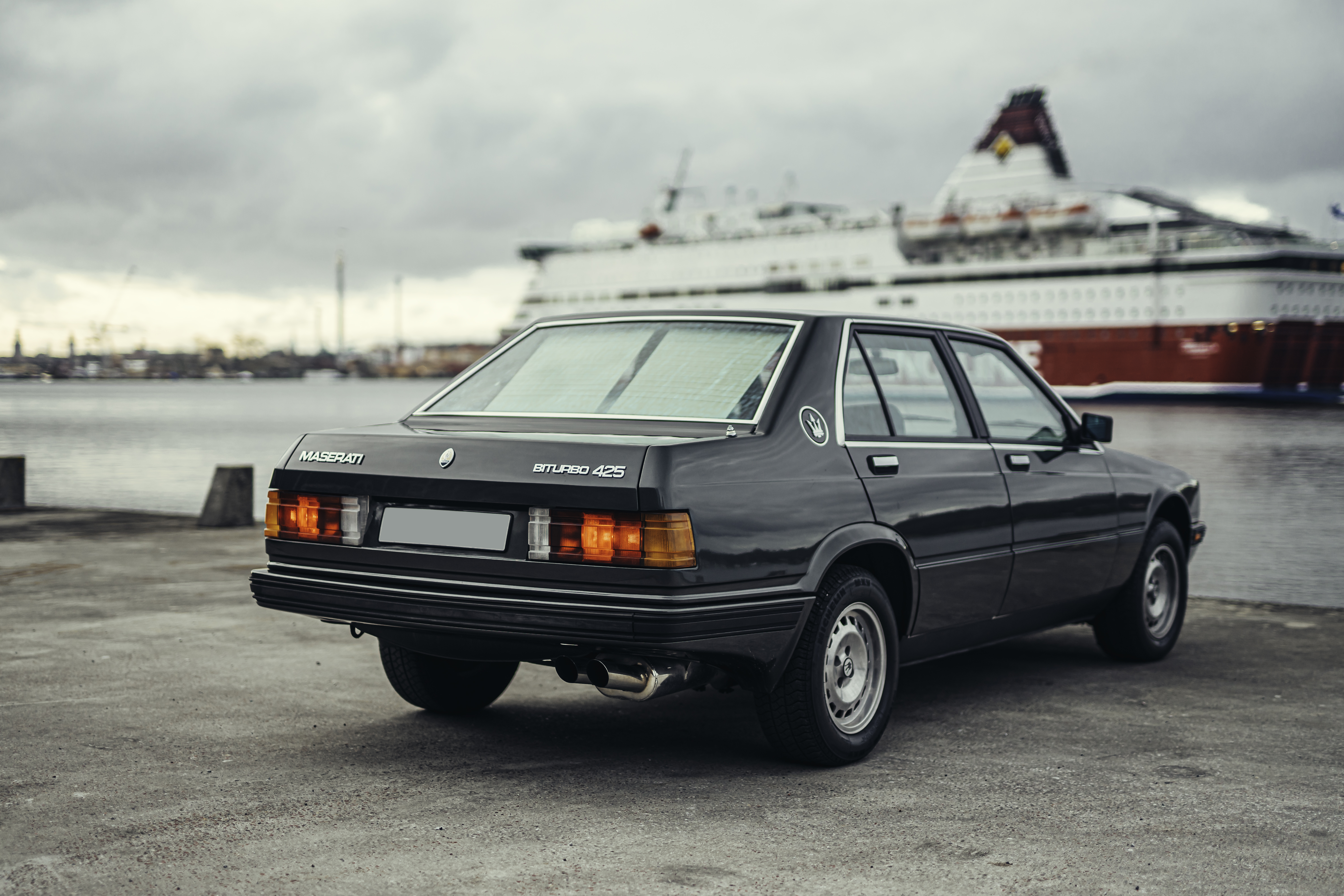 1984 Maserati BiTurbo 425 for sale by auction in Stockholm, Sweden