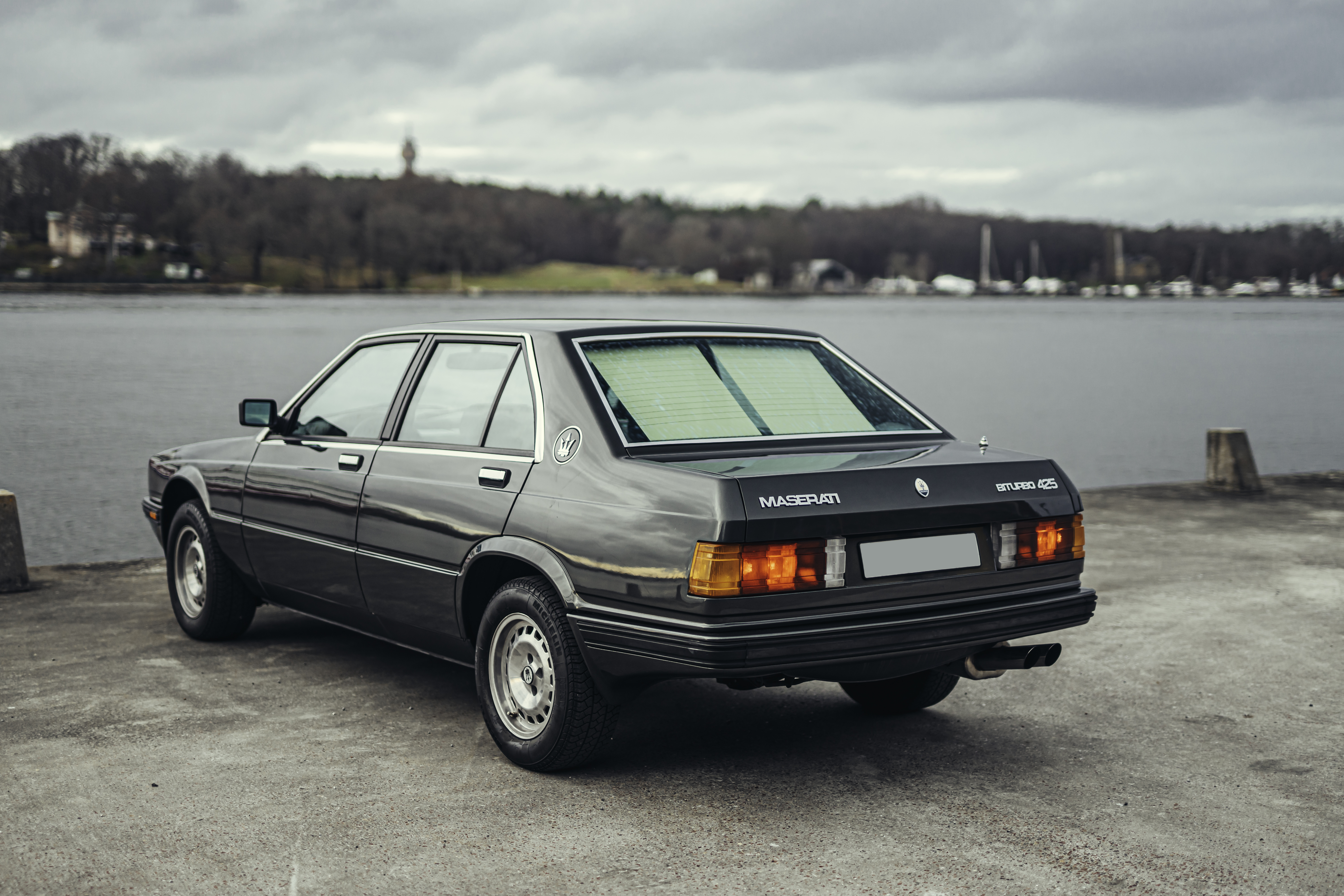 1984 Maserati BiTurbo 425 for sale by auction in Stockholm, Sweden