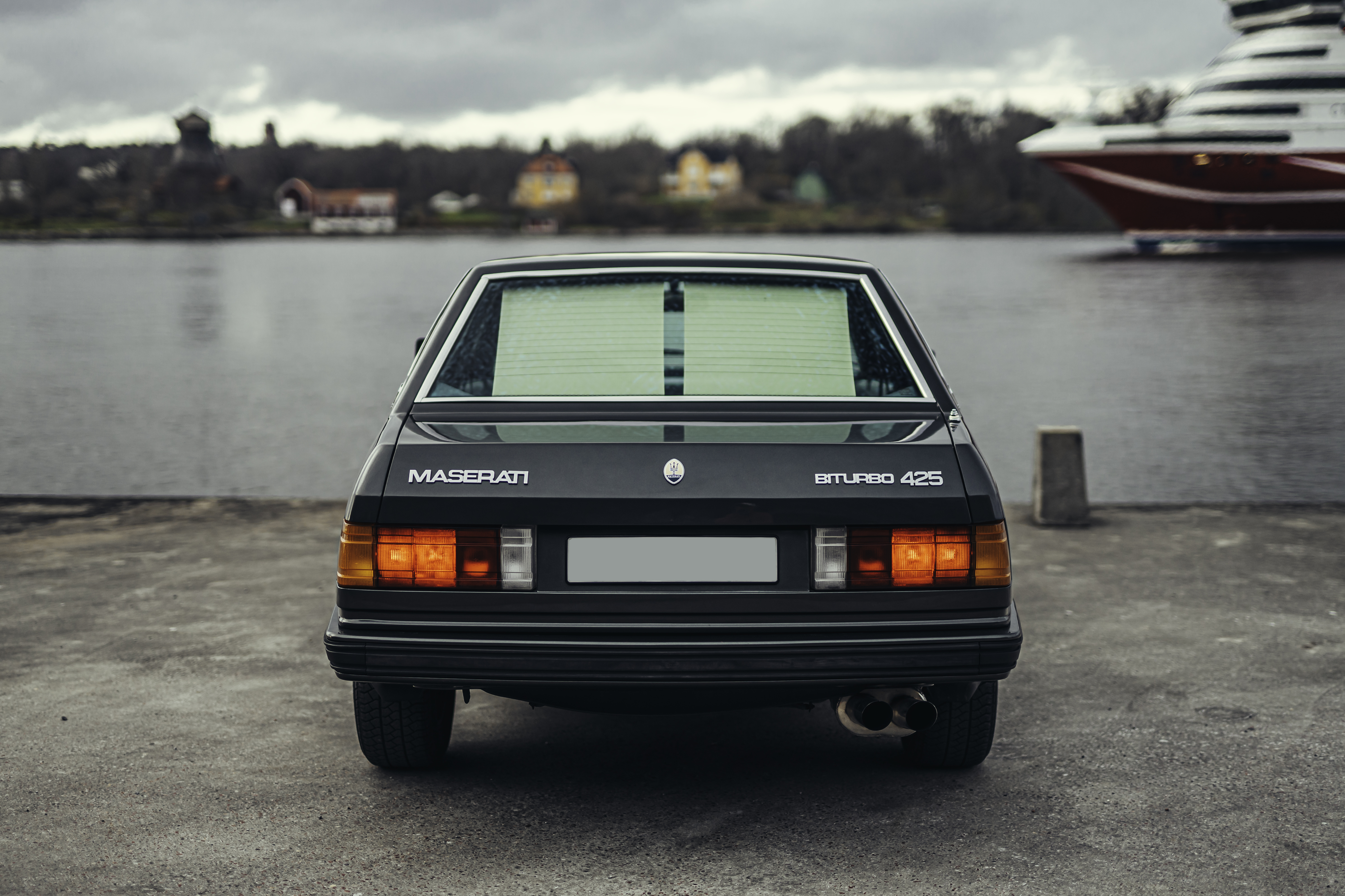 1984 Maserati BiTurbo 425 for sale by auction in Stockholm, Sweden