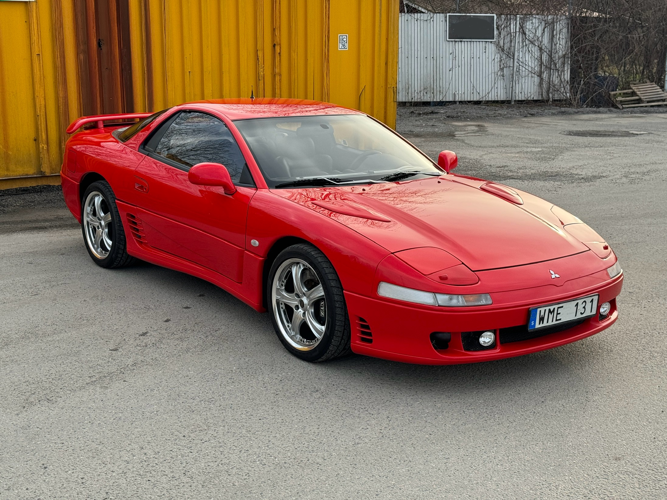 1993 Mitsubishi 3000GT VR4 Twin Turbo for sale by auction in Stockholm ...