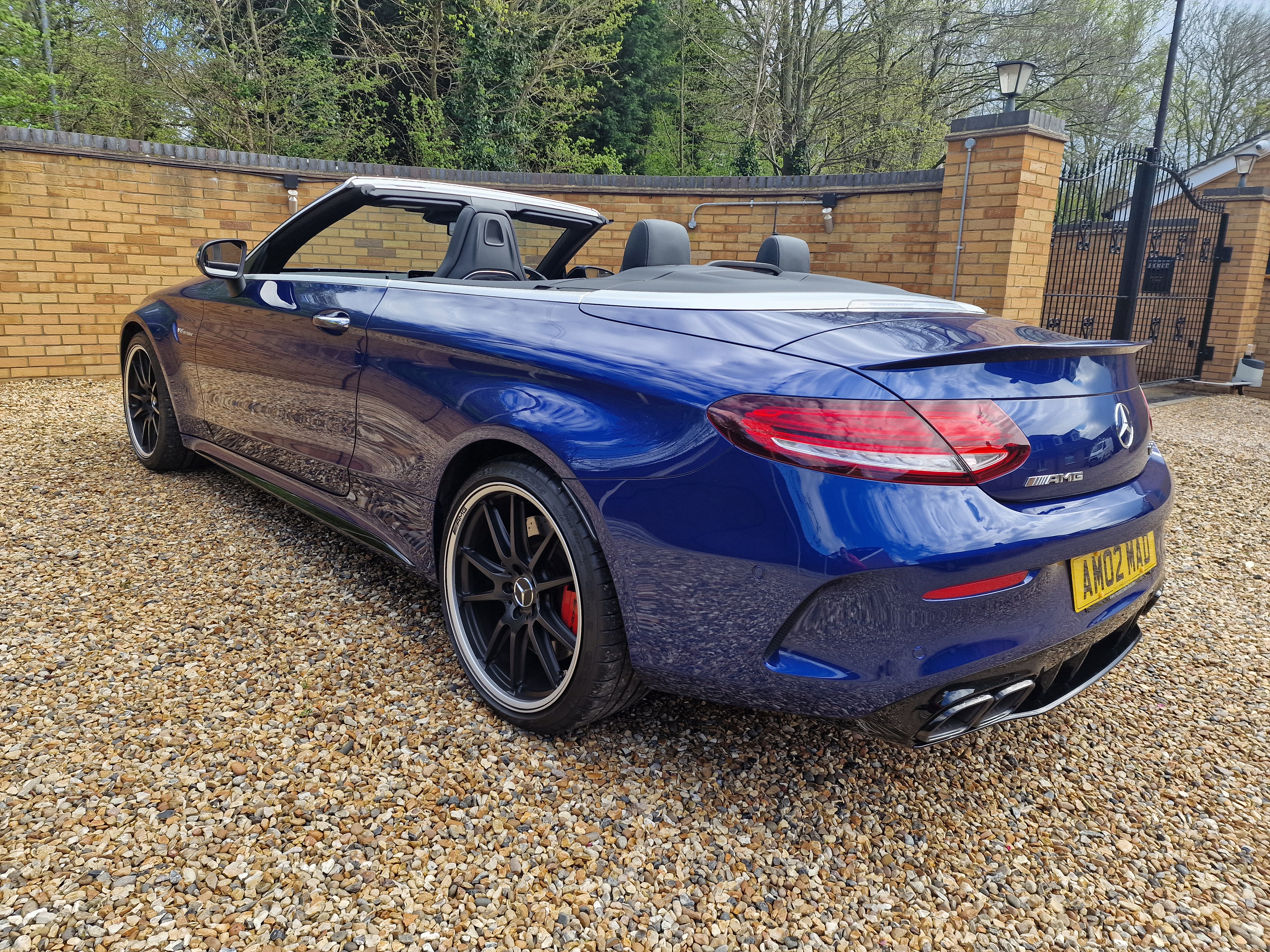 2020 Mercedes AMG W205 C63 S Cabriolet for sale by classified listing privately in Hitchin United Kingdom