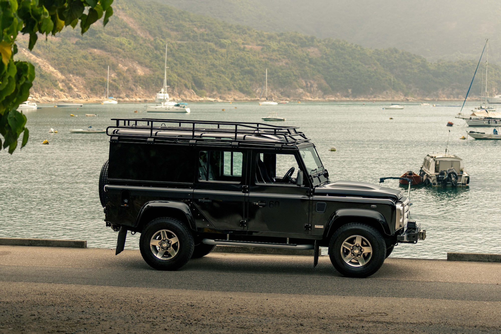 2009 Land Rover Defender 110 SVX - 30,536 Km for sale by auction in ...