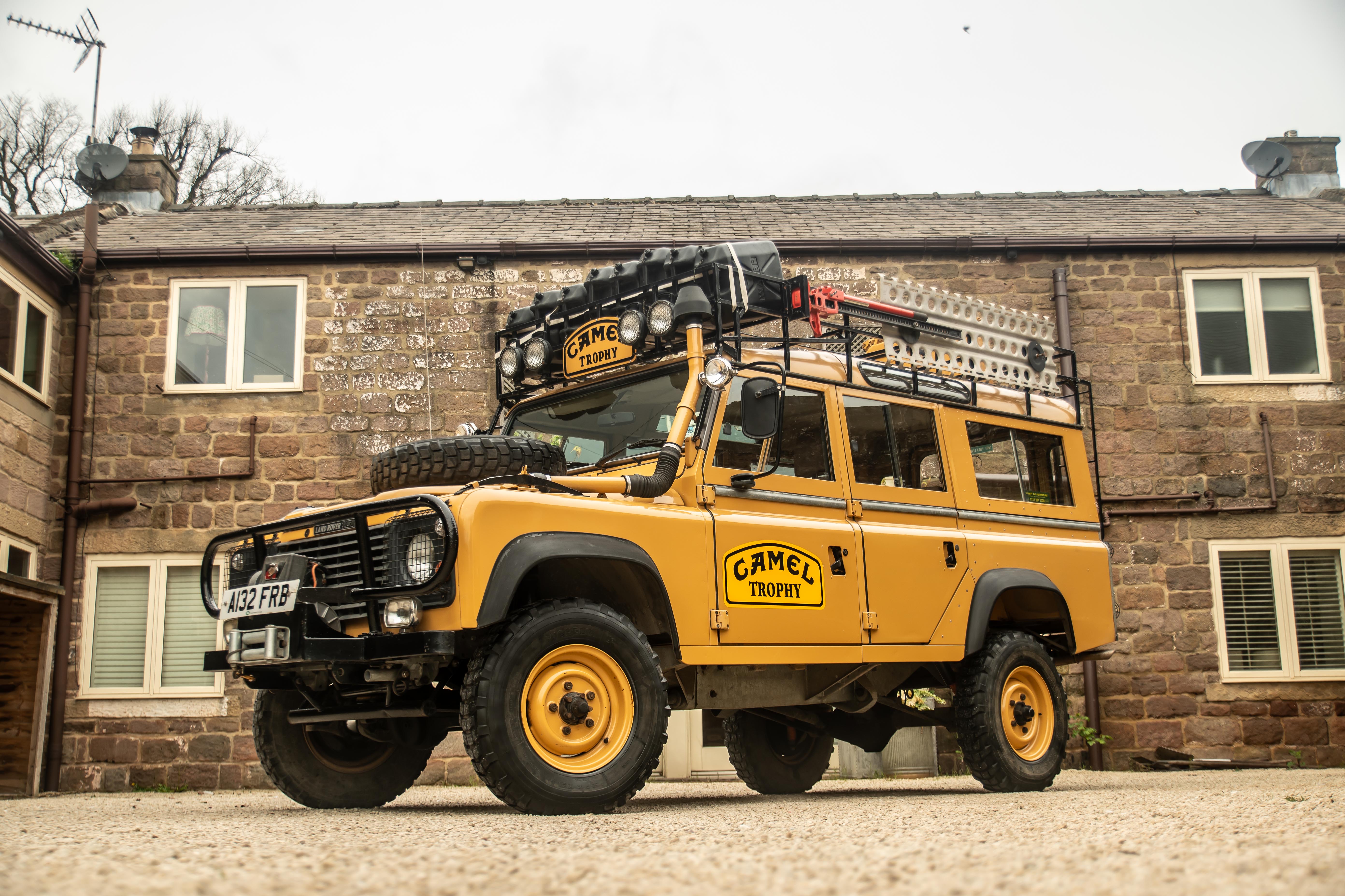 1984 Land Rover 110 – Camel Trophy for sale by auction in Spofforth ...