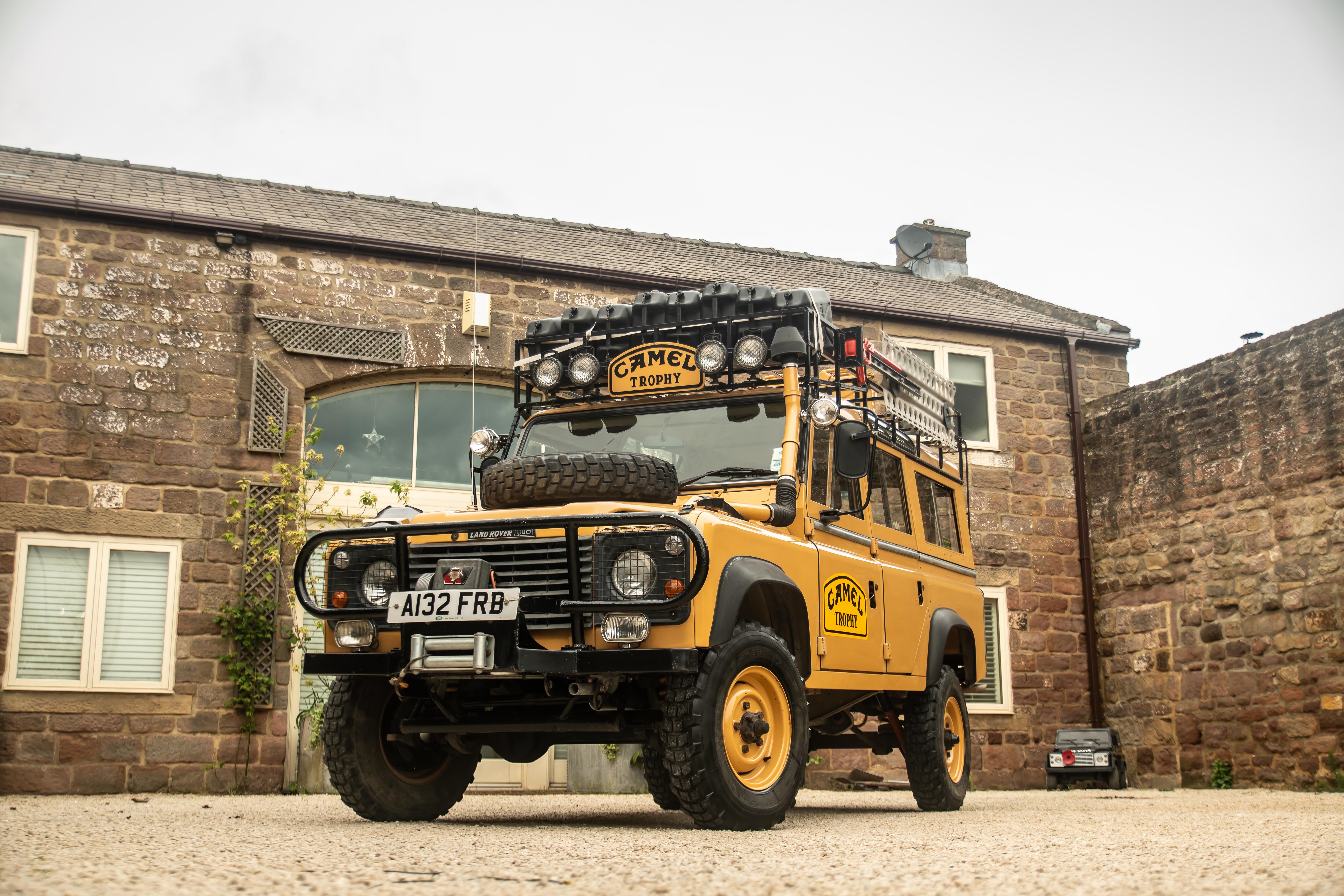 1984 Land Rover 110 – Camel Trophy for sale by auction in Spofforth ...