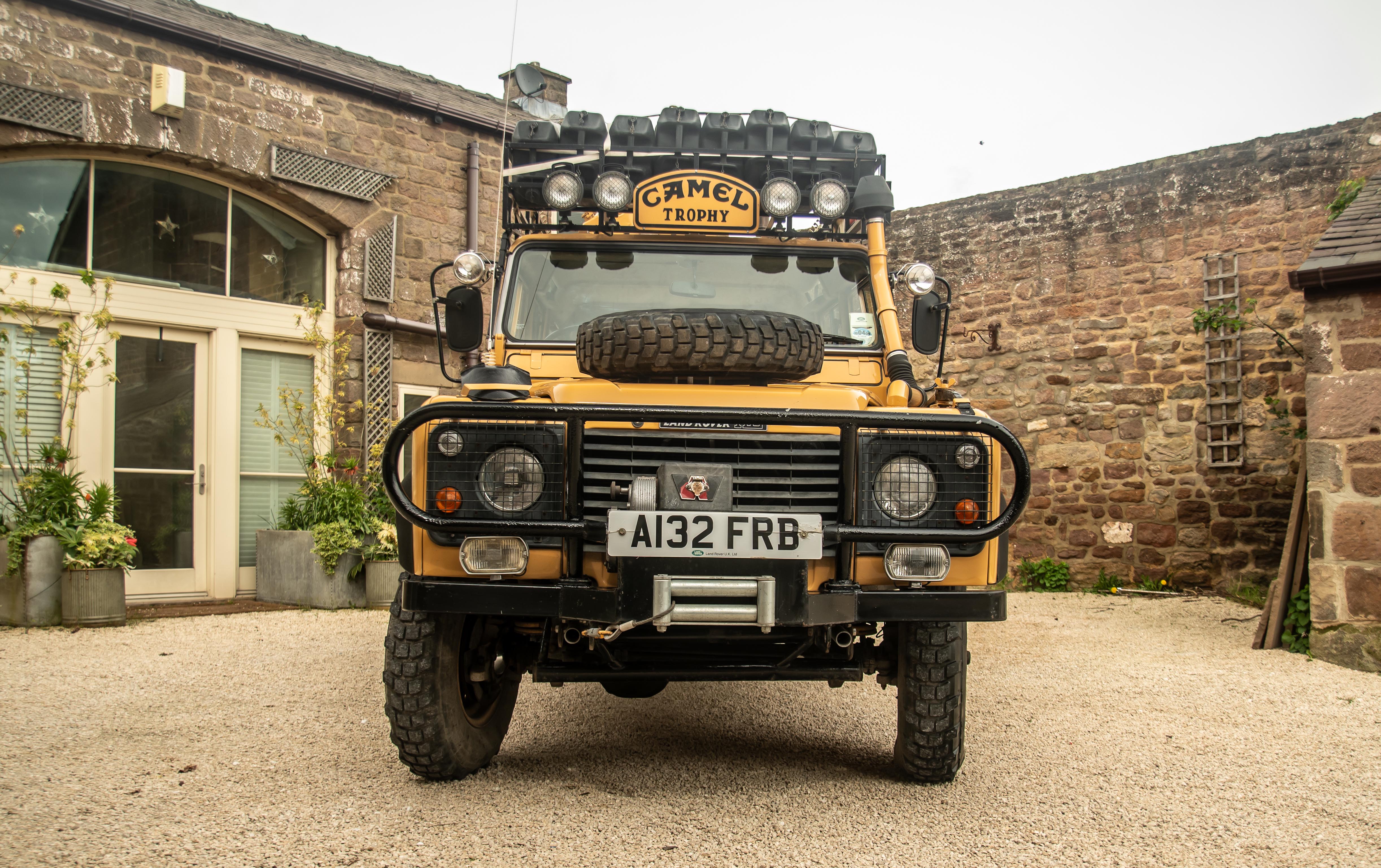 1984 Land Rover 110 – Camel Trophy for sale by auction in Spofforth ...
