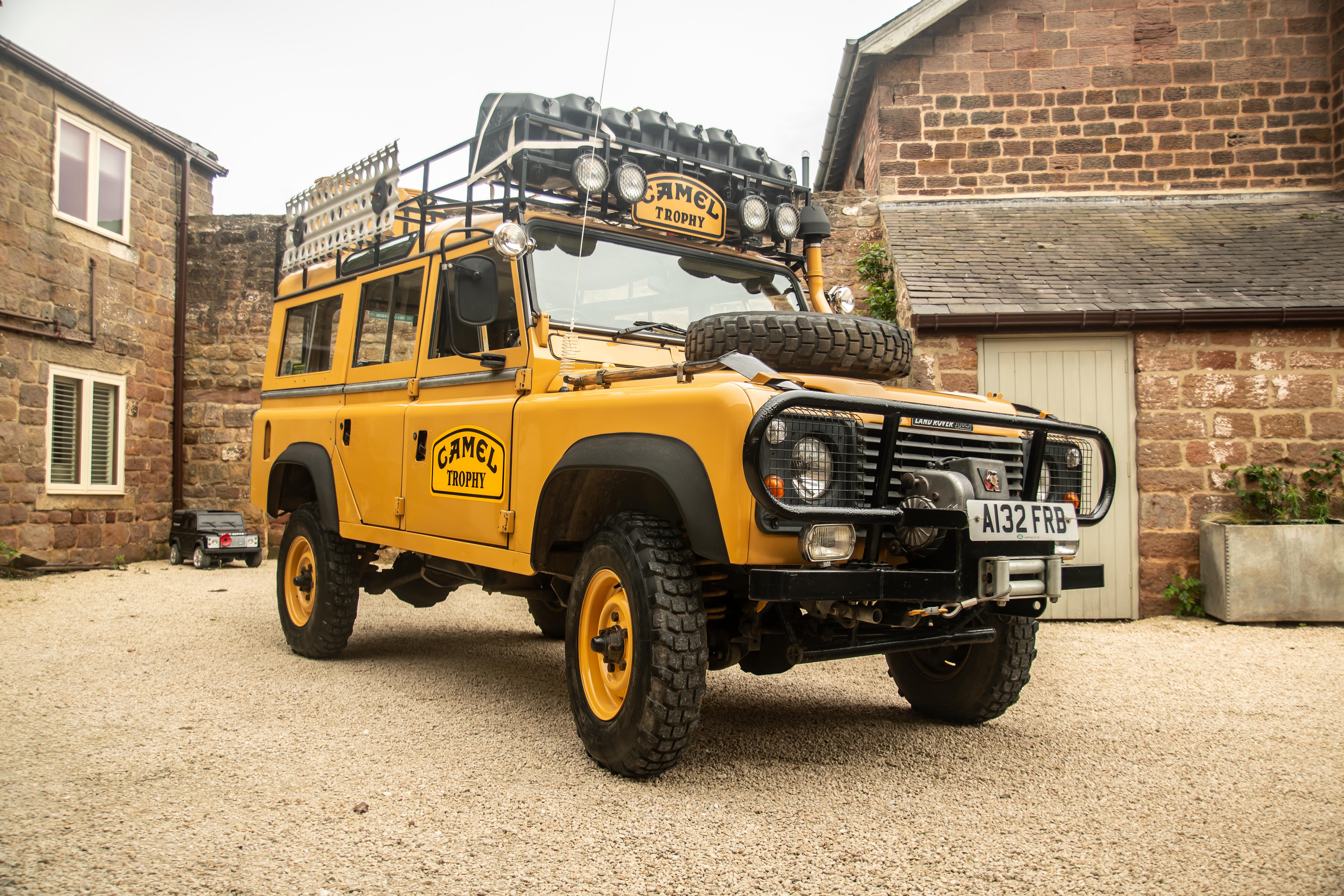 1984 Land Rover 110 – Camel Trophy for sale by auction in Spofforth ...