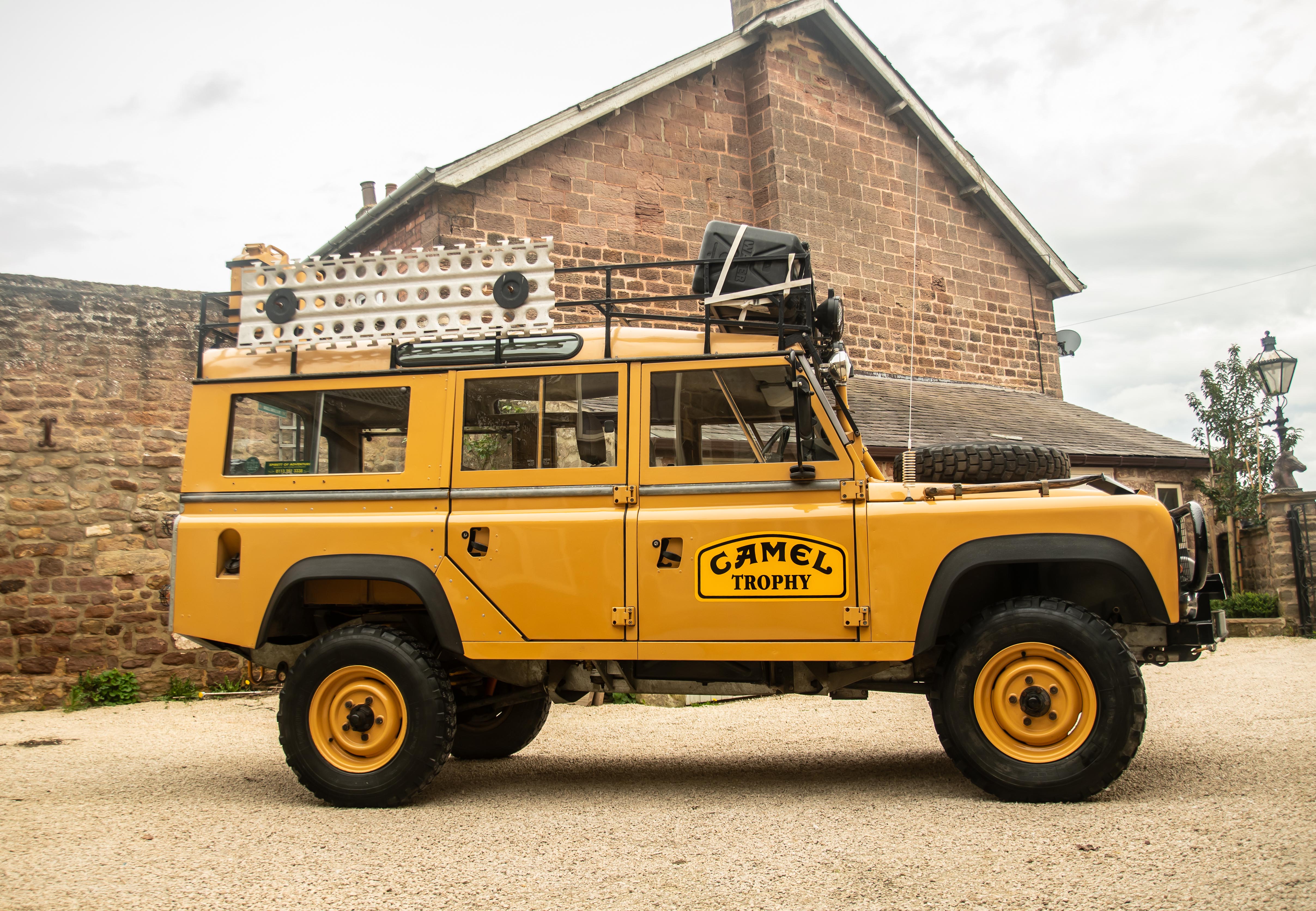 1984 Land Rover 110 – Camel Trophy for sale by auction in Spofforth ...