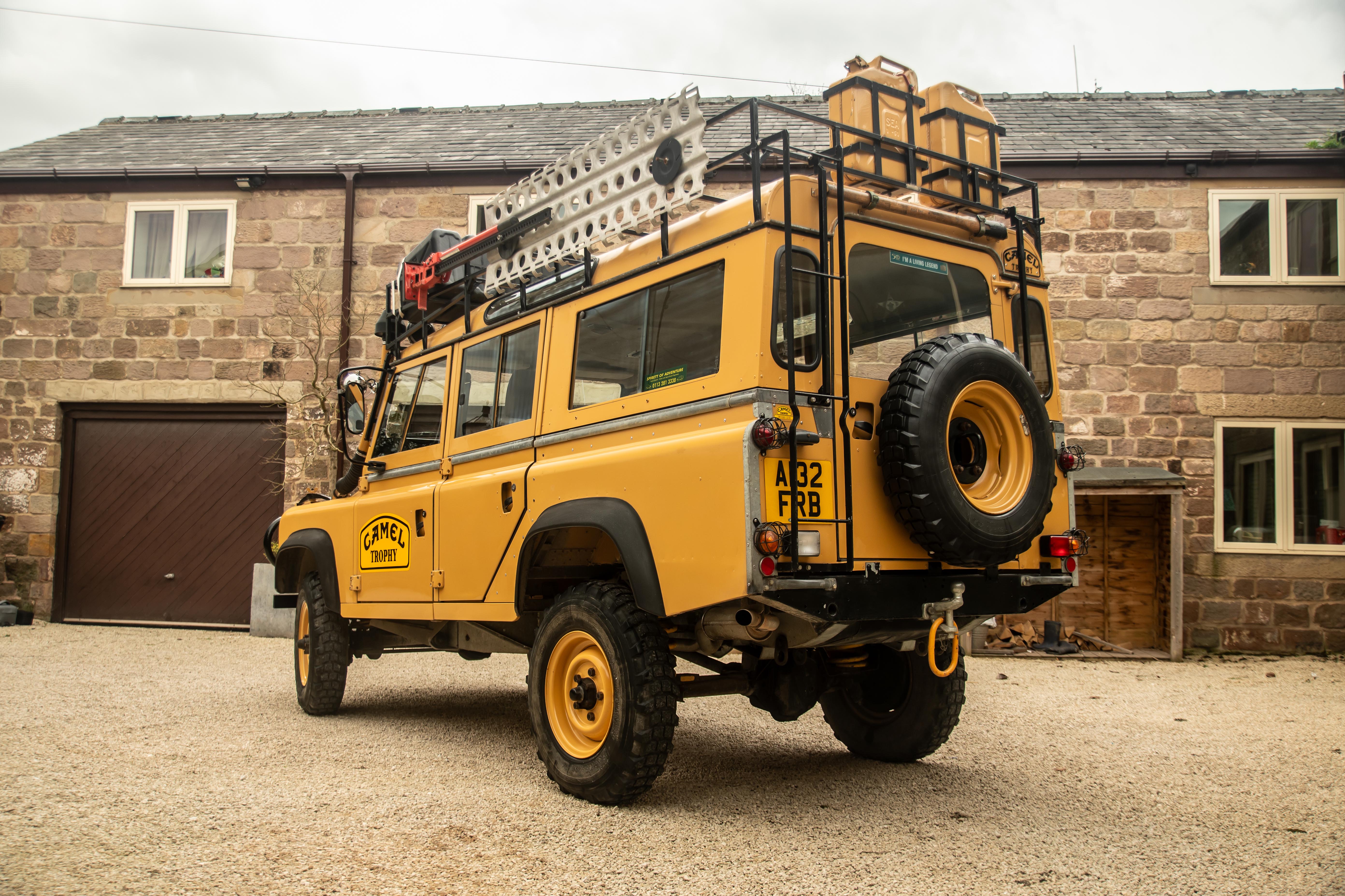 1984 Land Rover 110 – Camel Trophy for sale by auction in Spofforth ...
