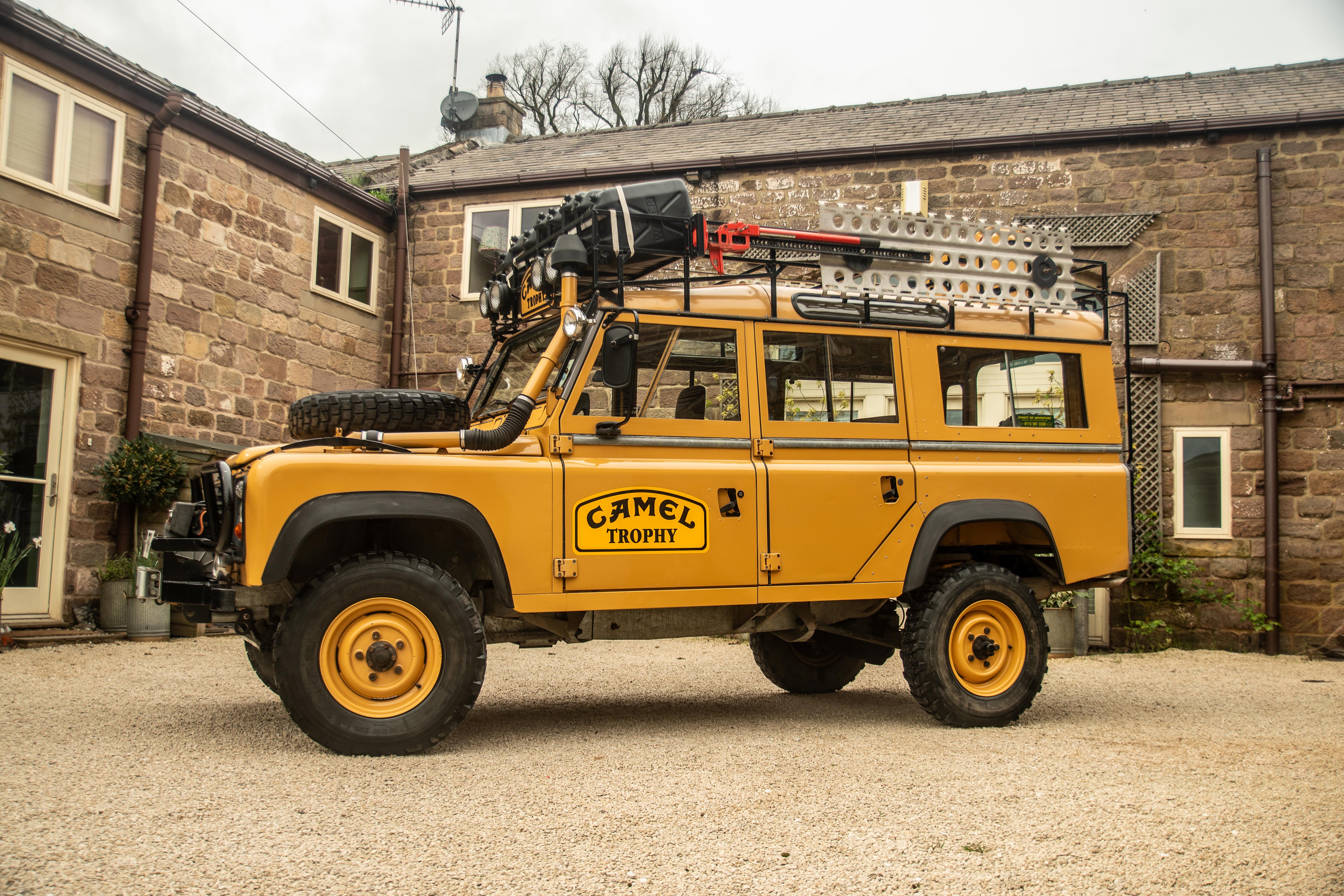 1984 Land Rover 110 – Camel Trophy for sale by auction in Spofforth ...