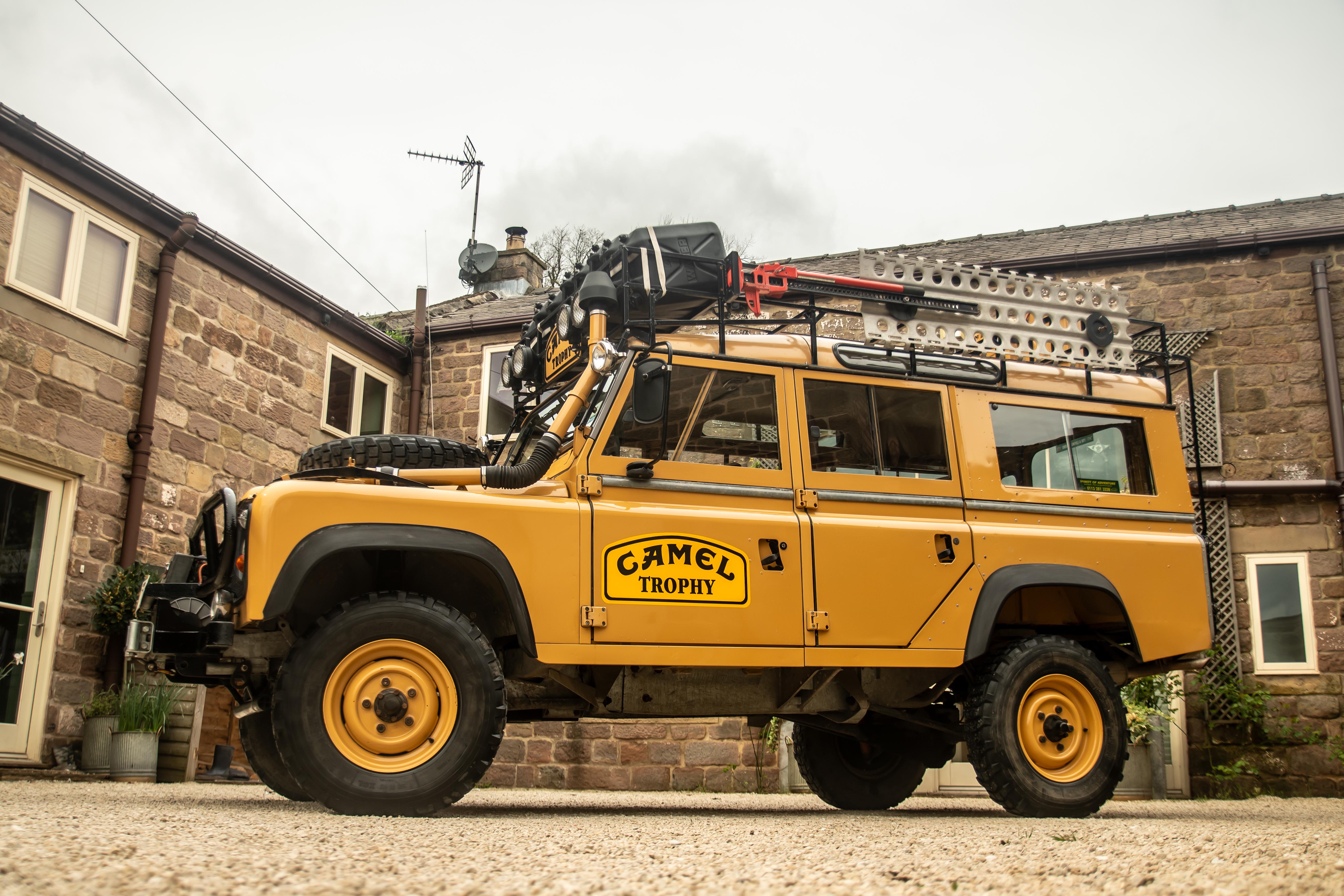 1984 Land Rover 110 – Camel Trophy for sale by auction in Spofforth ...