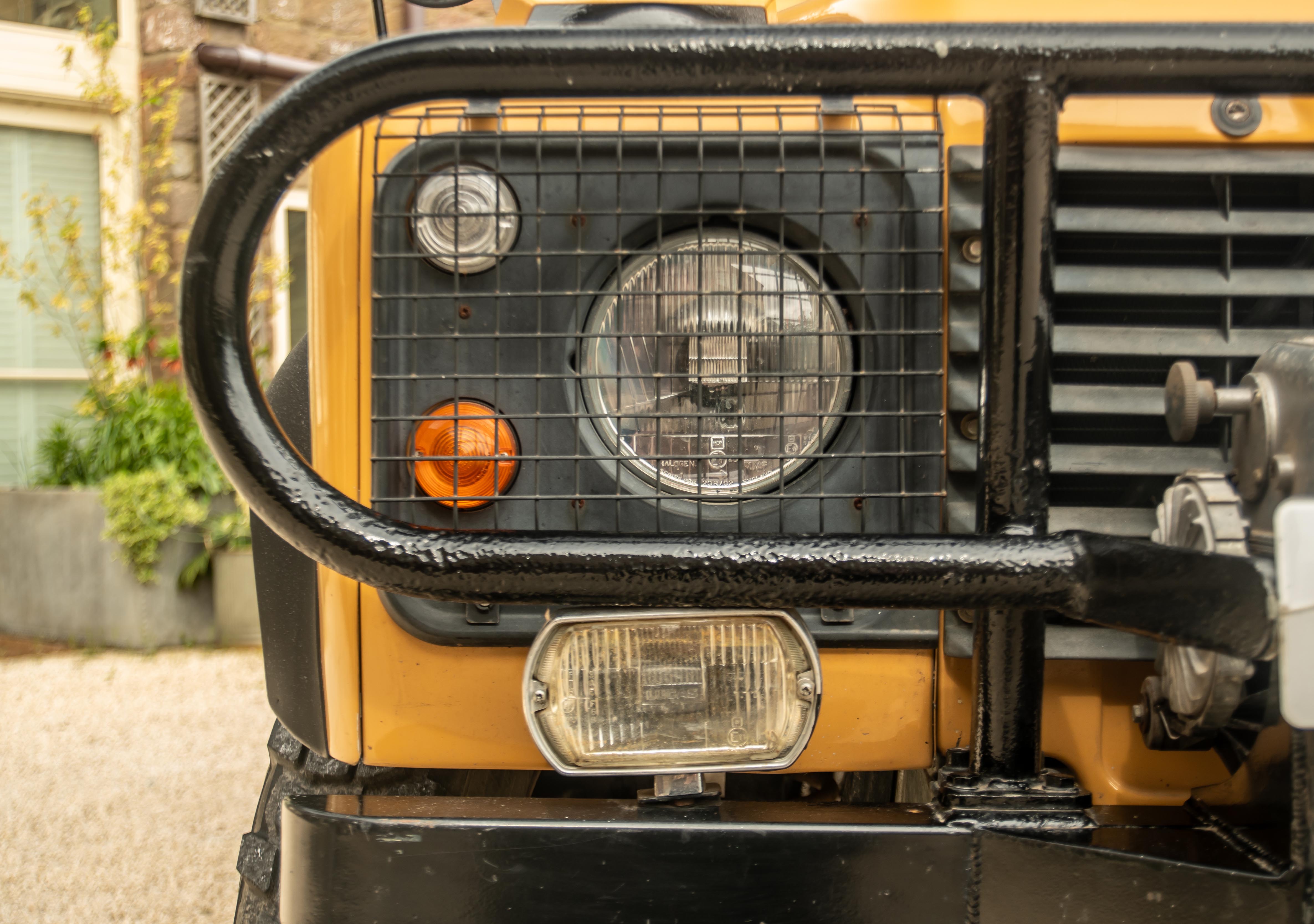 1984 Land Rover 110 – Camel Trophy for sale by auction in Spofforth ...