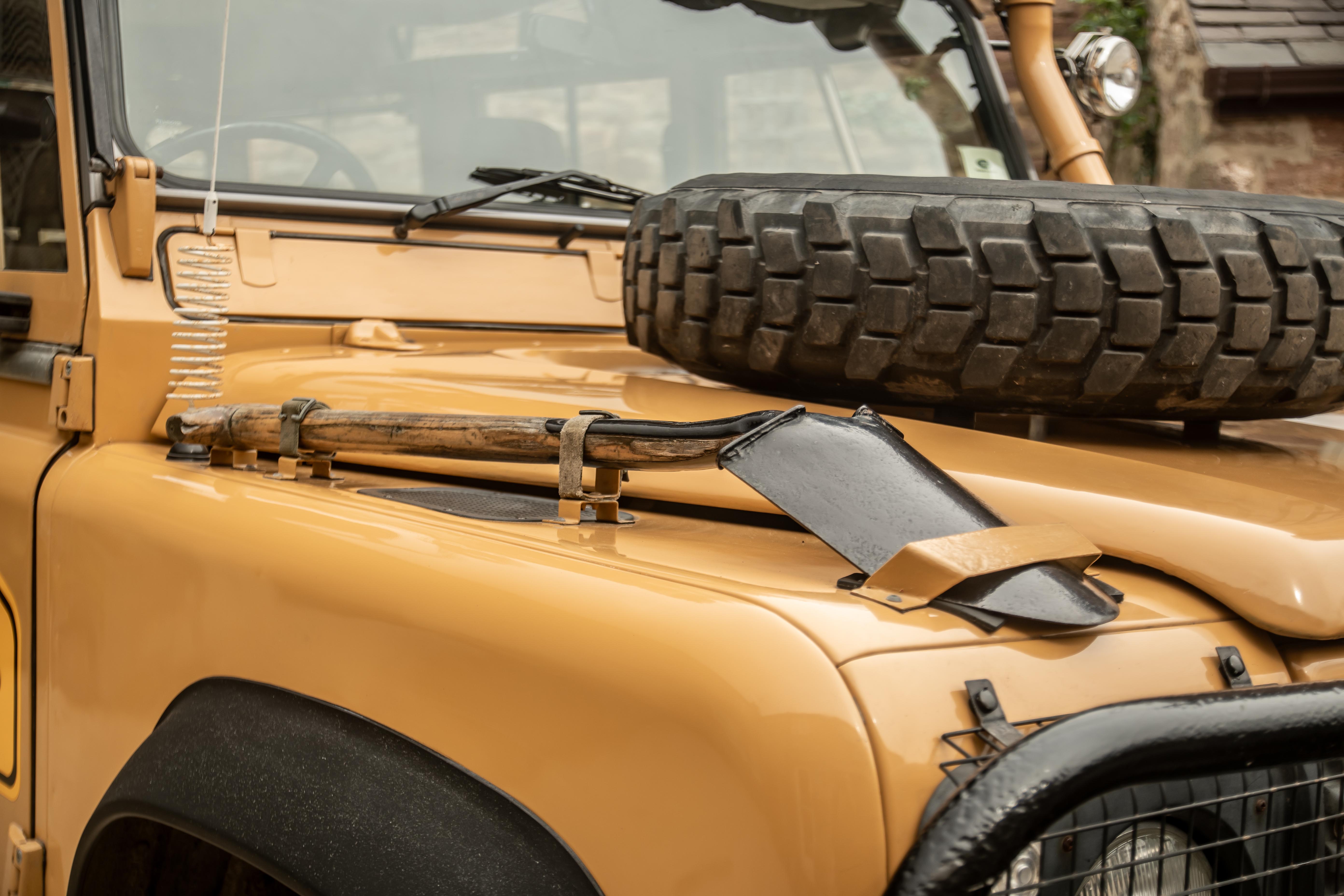 1984 Land Rover 110 – Camel Trophy for sale by auction in Spofforth ...