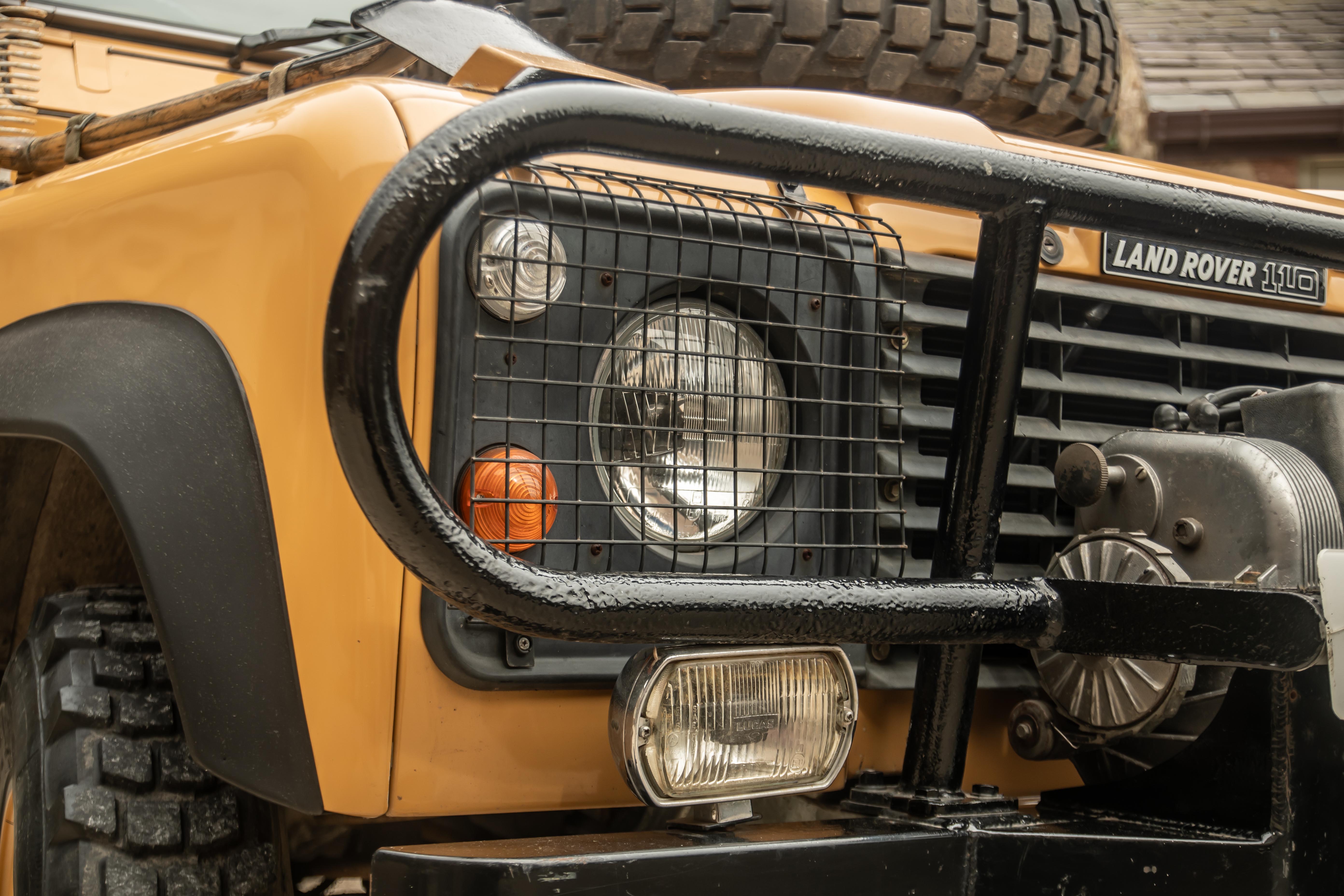 1984 Land Rover 110 – Camel Trophy for sale by auction in Spofforth ...
