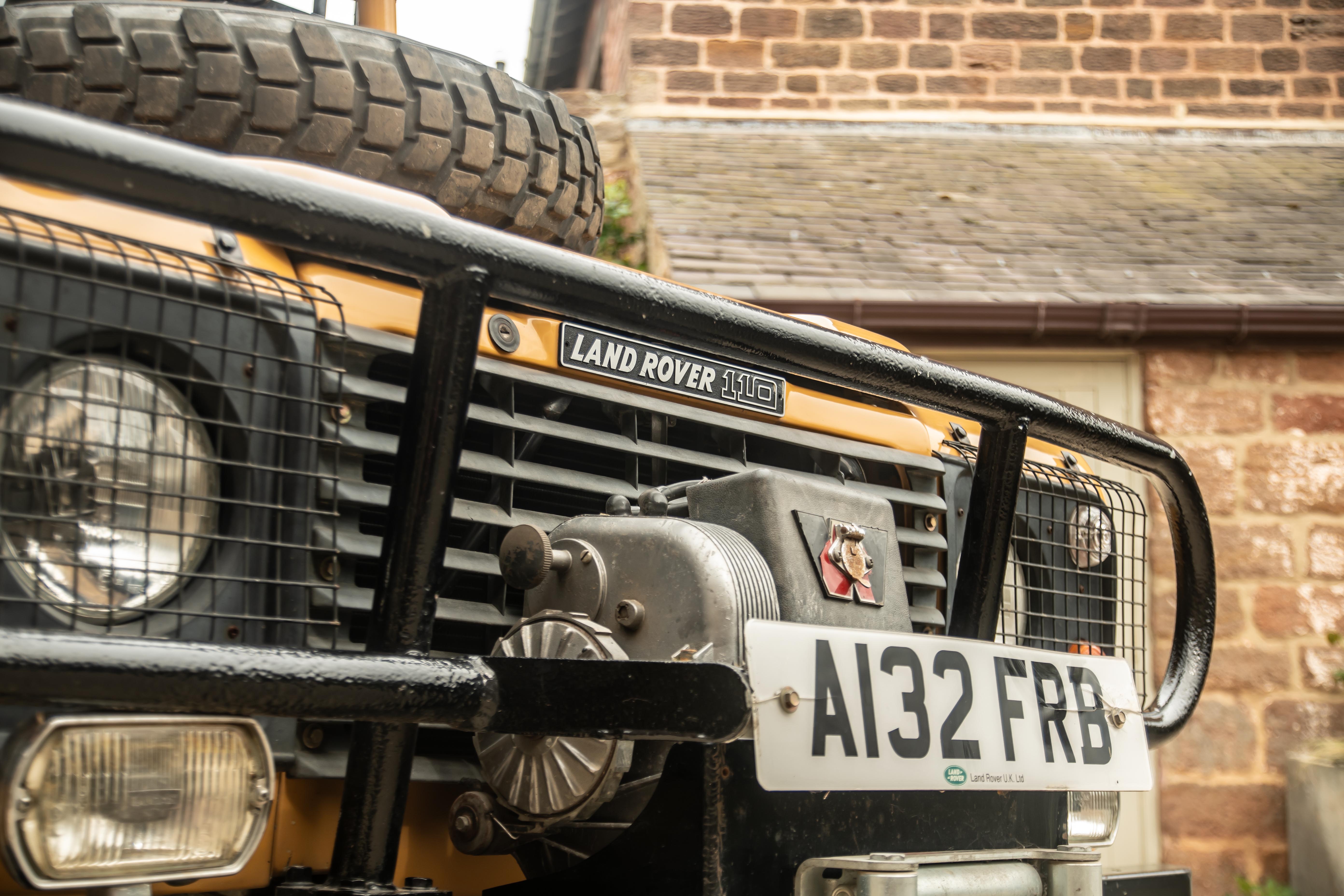 1984 Land Rover 110 – Camel Trophy for sale by auction in Spofforth ...