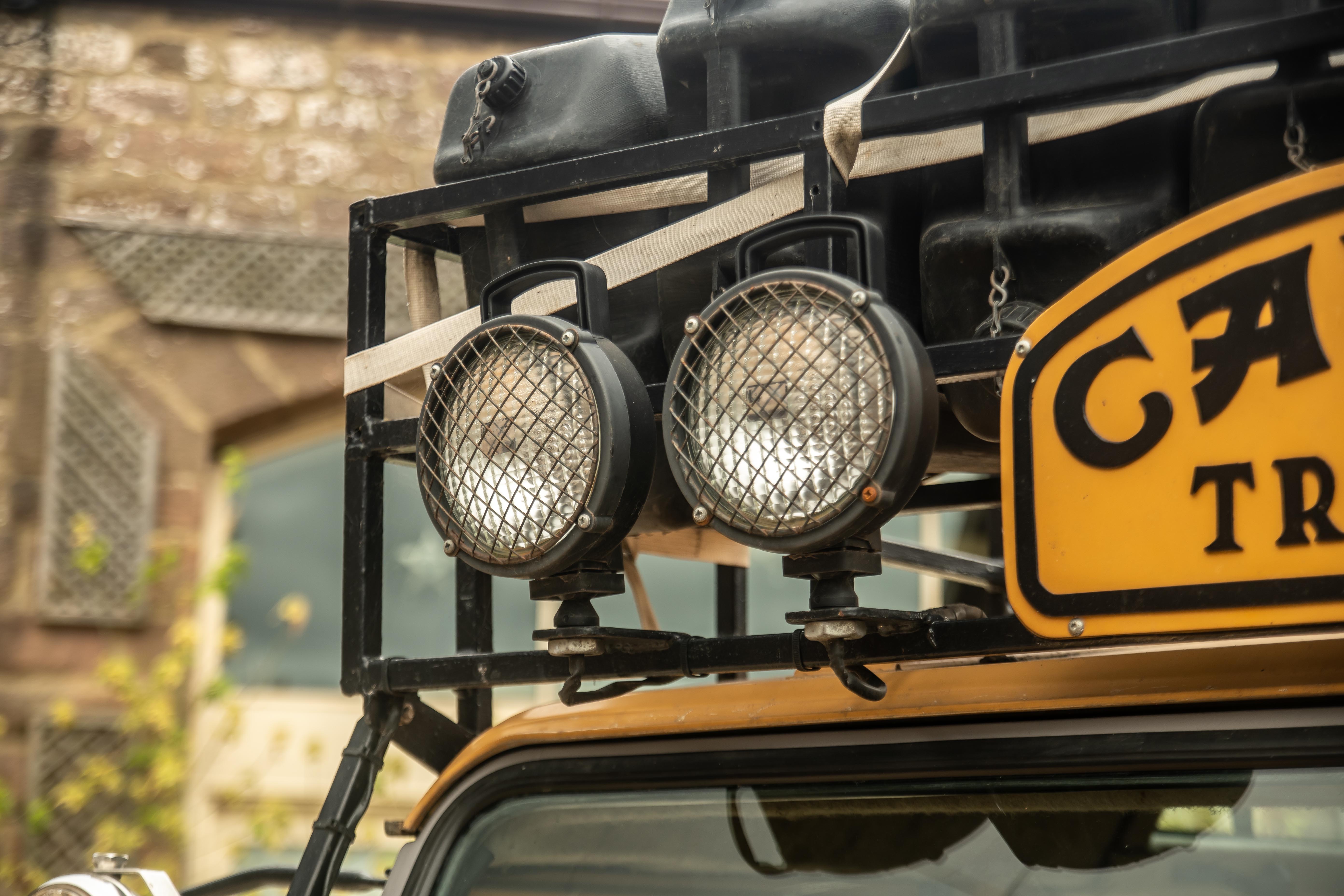 1984 Land Rover 110 – Camel Trophy for sale by auction in Spofforth ...