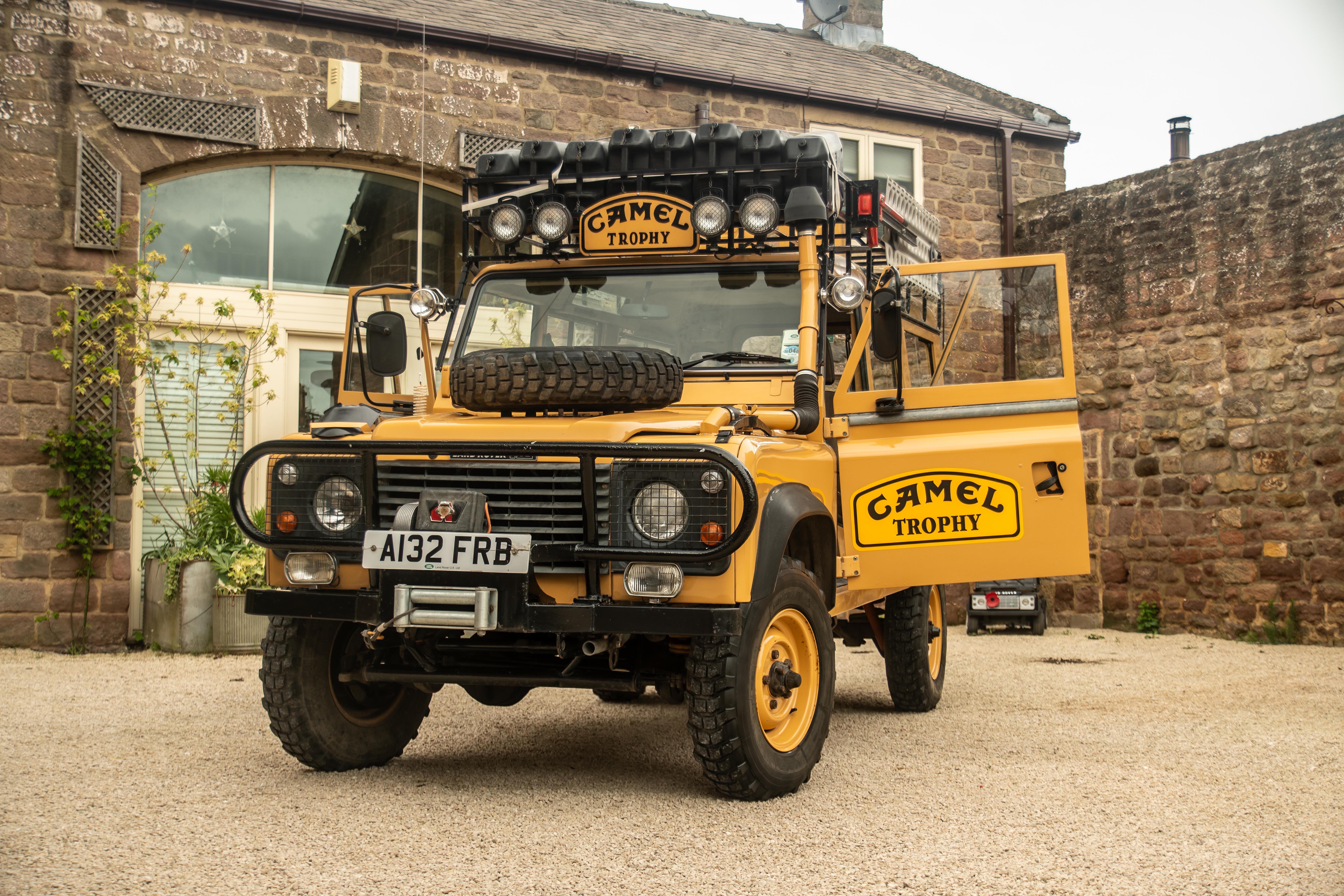 1984 Land Rover 110 – Camel Trophy for sale by auction in Spofforth ...