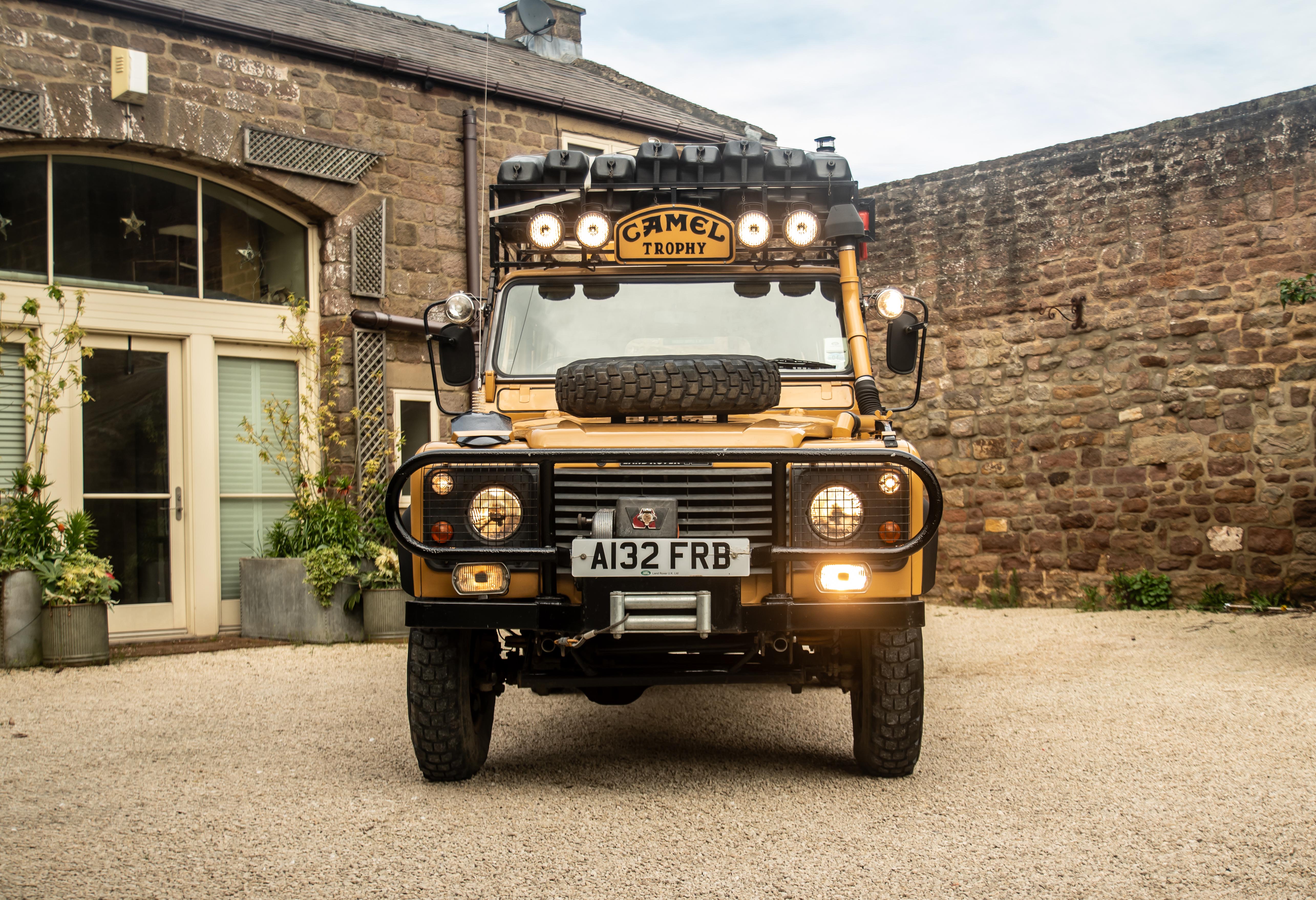 1984 Land Rover 110 – Camel Trophy for sale by auction in Spofforth ...
