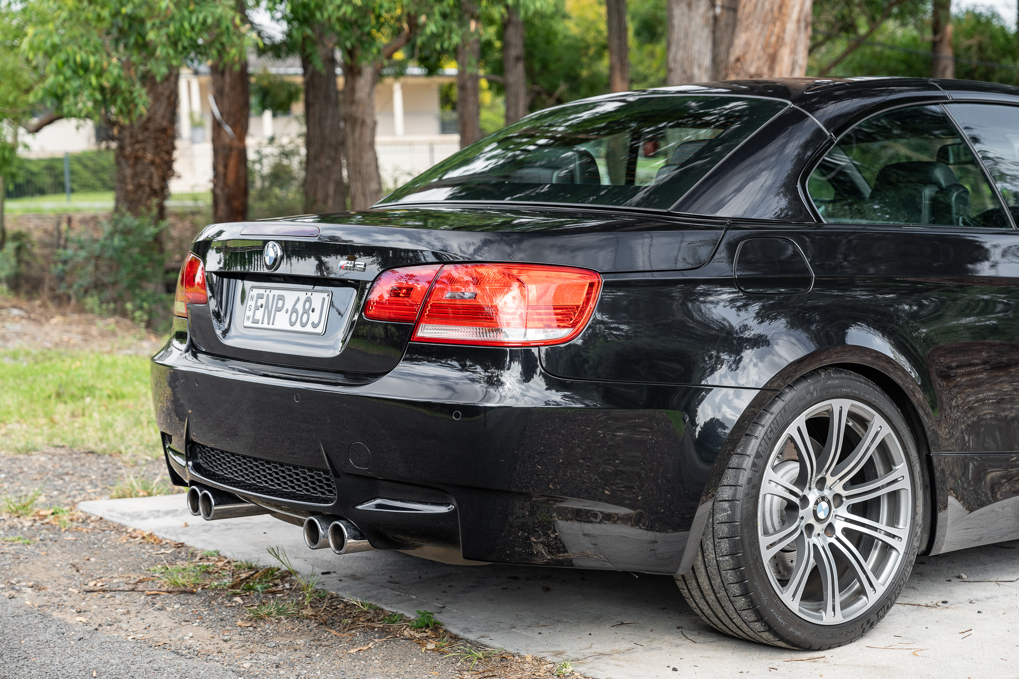 2008 BMW (E93) M3 Convertible for sale by auction in Dural, NSW, Australia